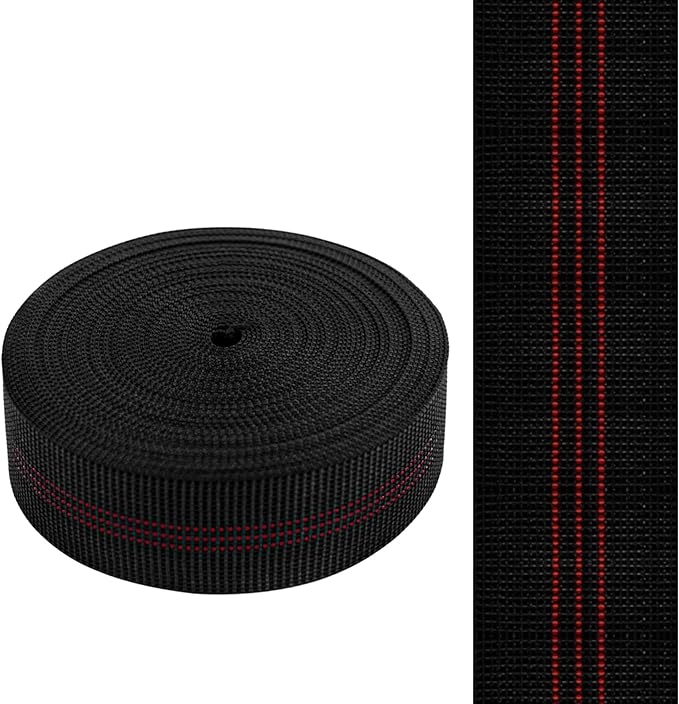 Amazon.com: Houseables Upholstery Webbing, Chair Webbing, Elastic ...