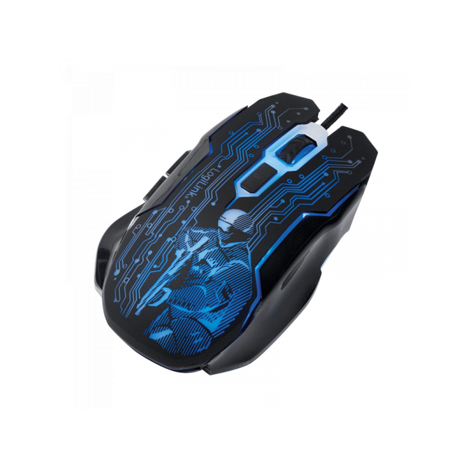 LogiLink ID0137 USB Gaming-Maus, 2400 DPI schwarz: Amazon.de: Games