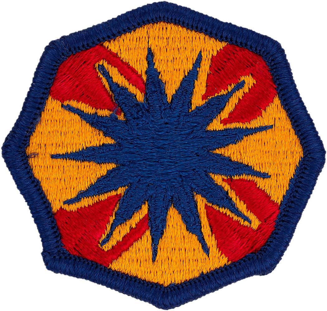 Amazon.com: 13th Sustainment Command/Support Brigade Patch Full Color ...
