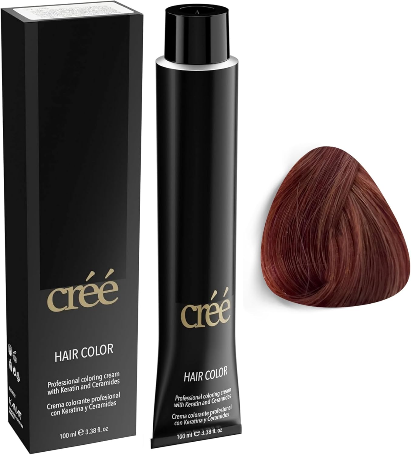 Cree Professional Permanent Hair Color, 100ml - 3.4 fl.oz. (Irisee ...