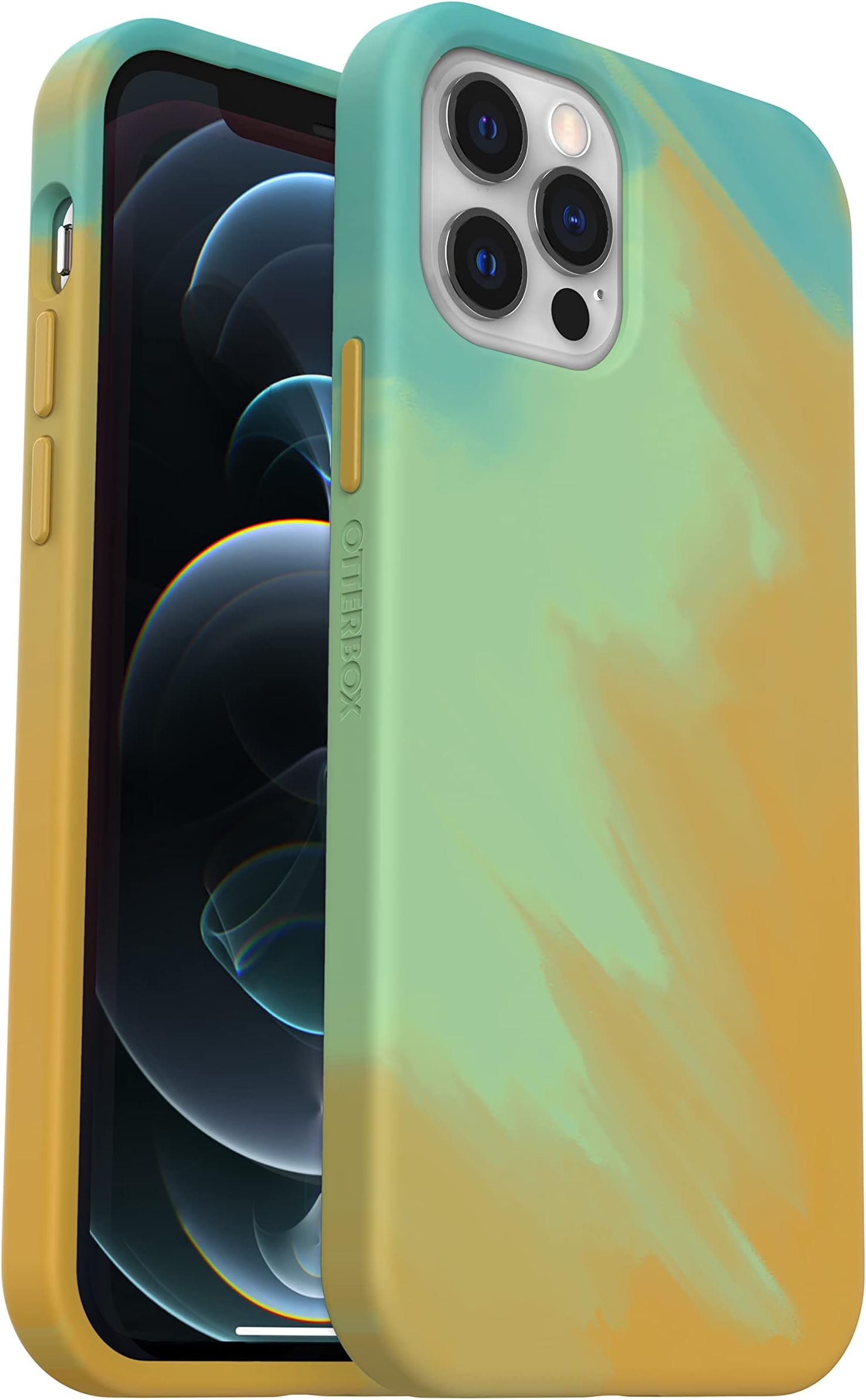 Amazon.com: OtterBox iPhone 12 & iPhone 12 Pro Symmetry Series Case ...