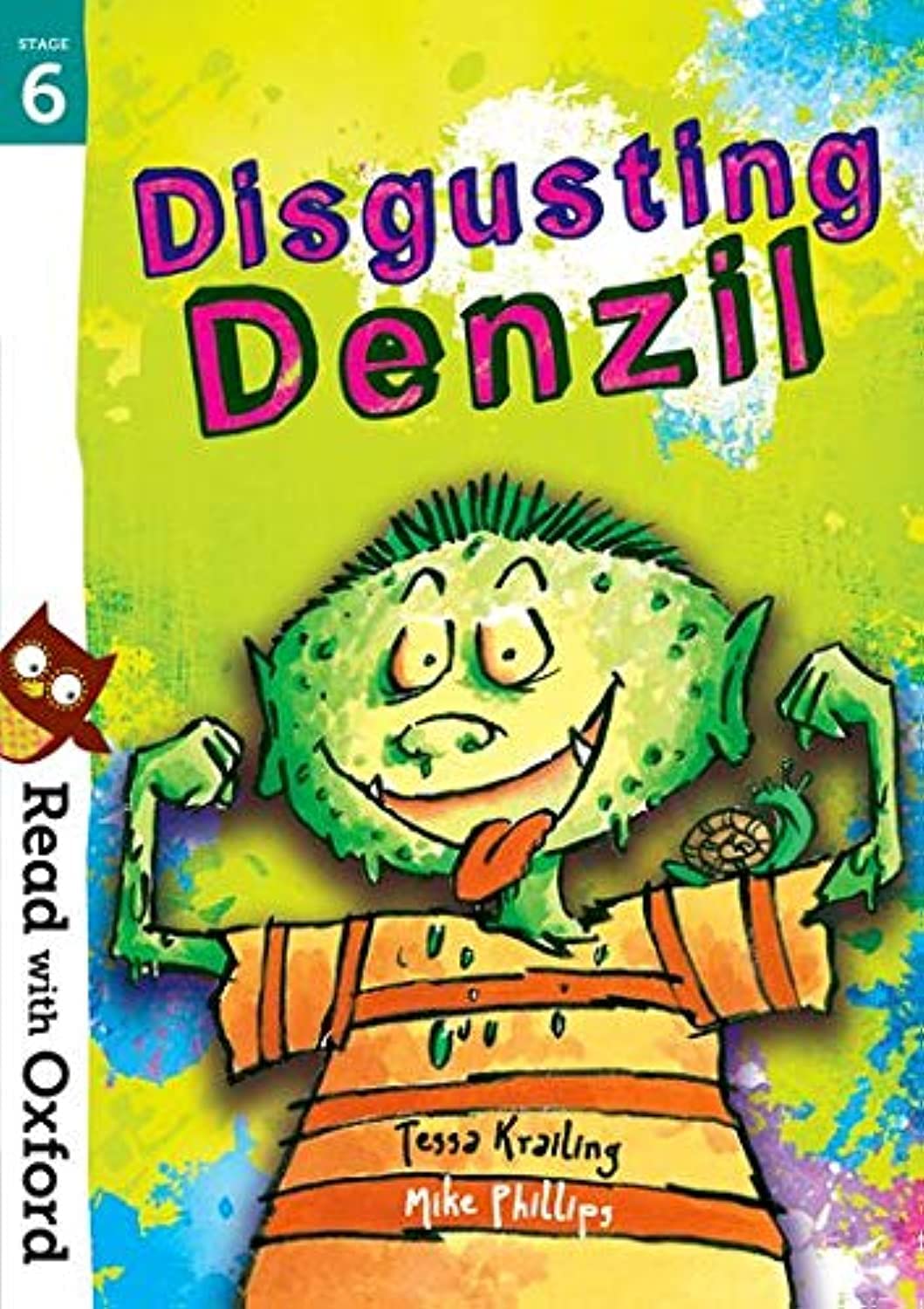 Read with Oxford: Stage 6: Disgusting Denzil: Amazon.co.uk: Krailing ...