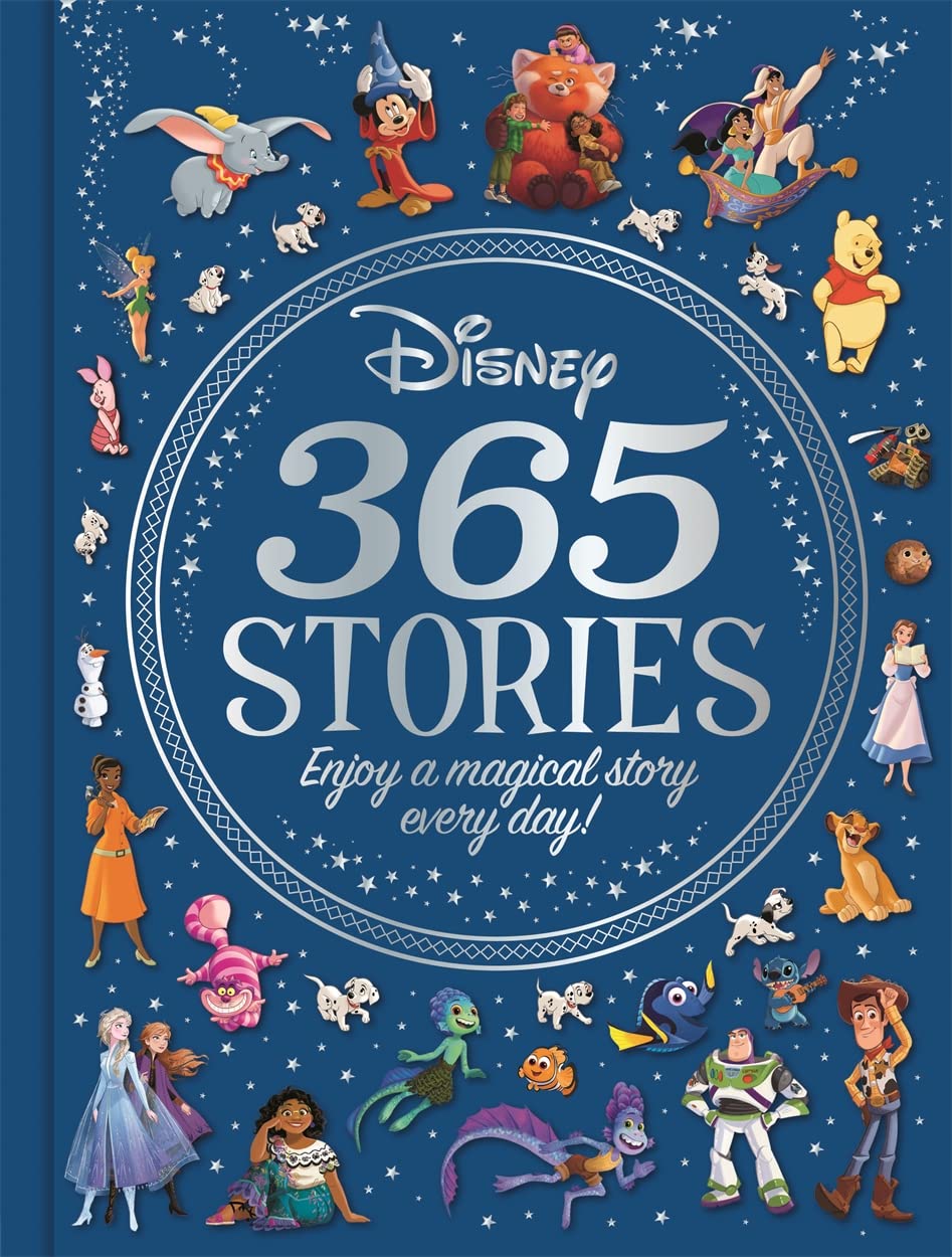 Disney: 365 Stories (Treasury of Classic Tales): Amazon.co.uk: Walt ...