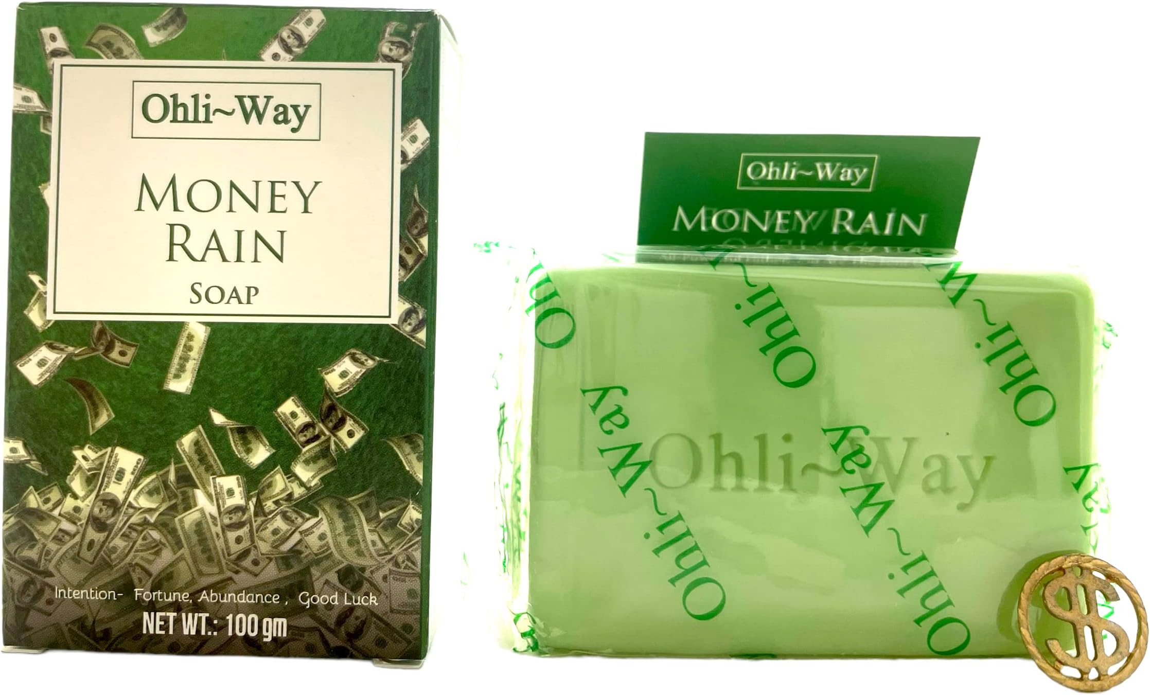 Amazon.com : Ohli~Way Money Rain Soap : Beauty & Personal Care