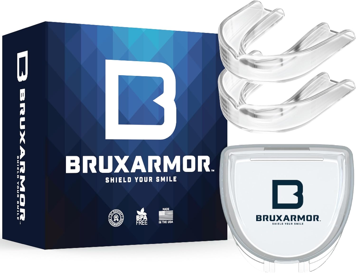 Amazon.com: BruxArmor Nightguard - Bruxism Mouth Guard for Bruxism ...