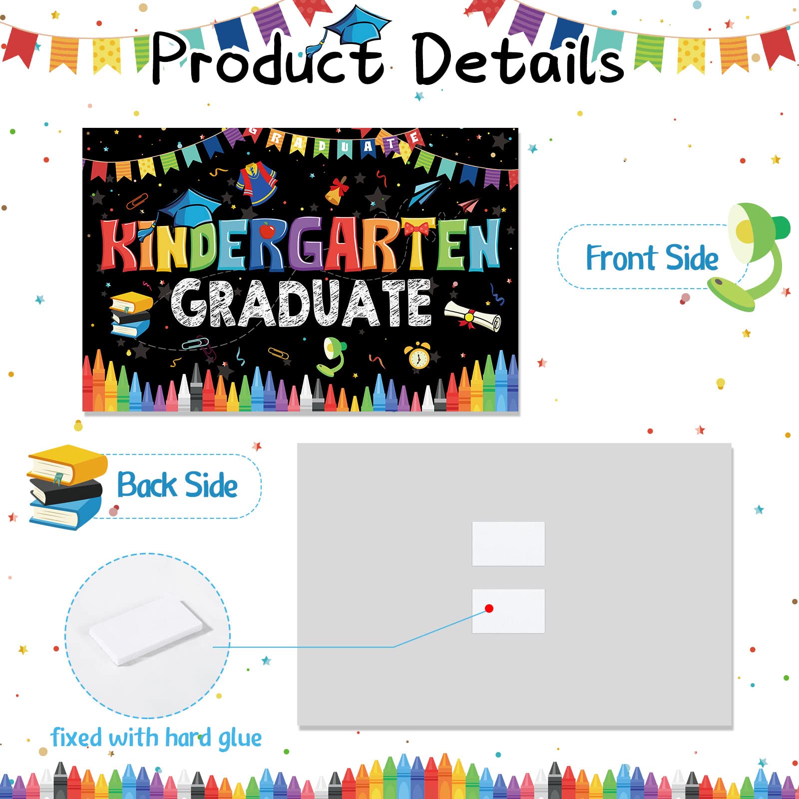 Snapklik.com : Graduation Kindergarten Yard Sign 2026 Graduation ...