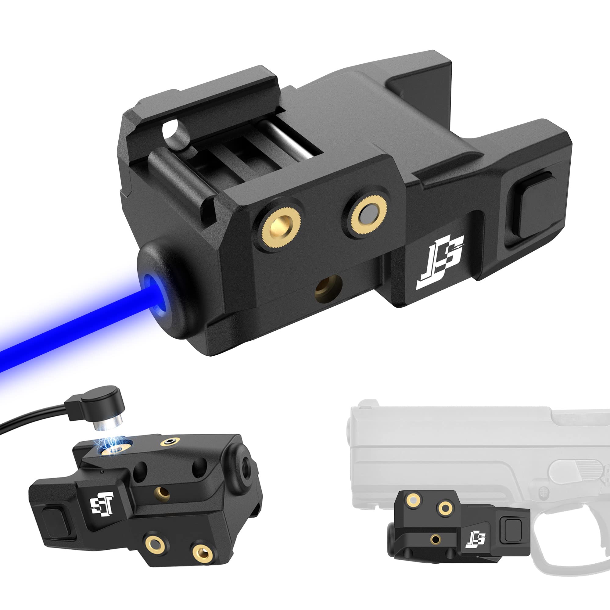 Jujishou Blue Laser For Pistol Blue Laser Sight For Pistol | Desertcart ...
