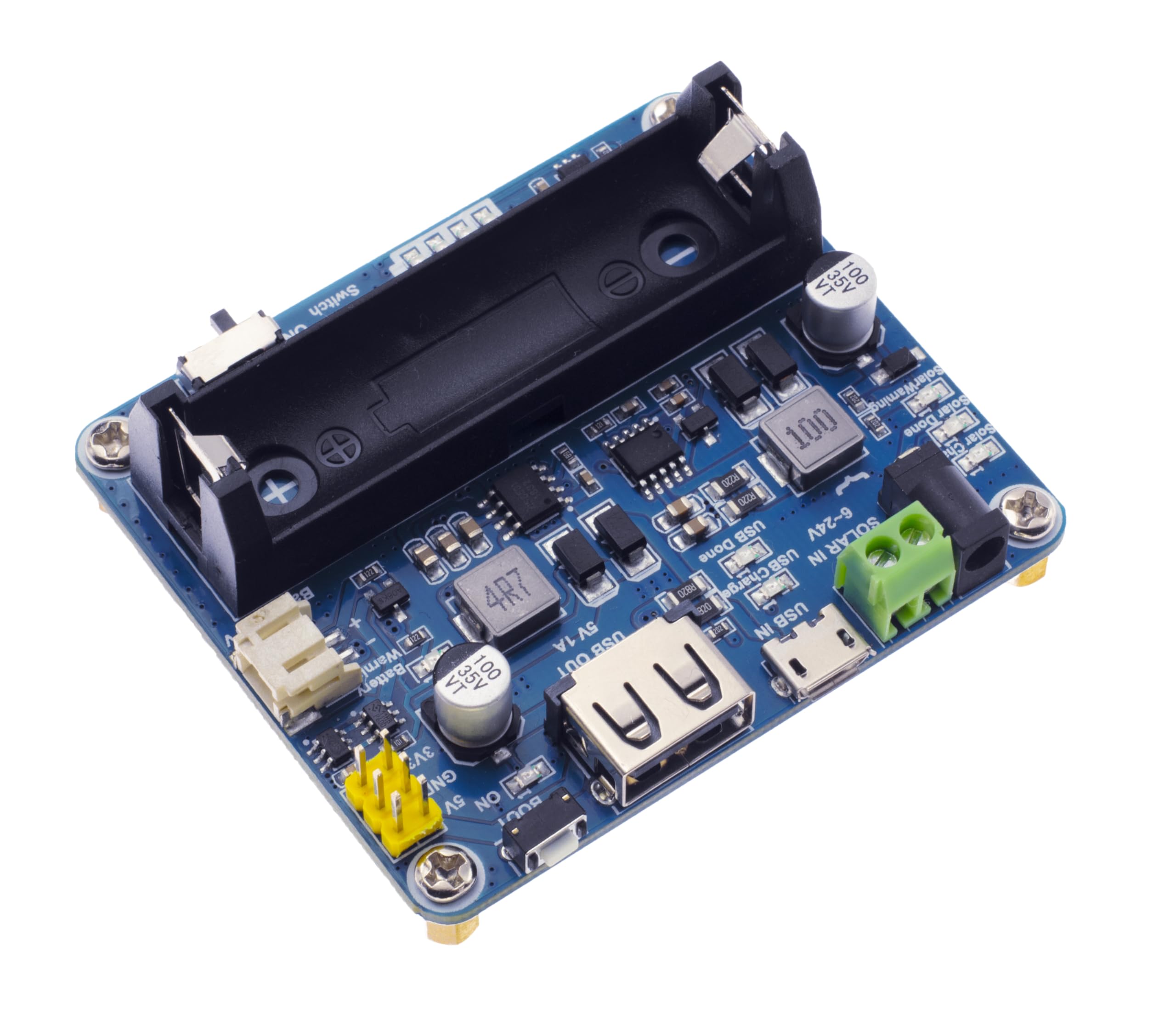 Snapklik.com : Recharged Solar Power Management Module For 6V24V Solar ...