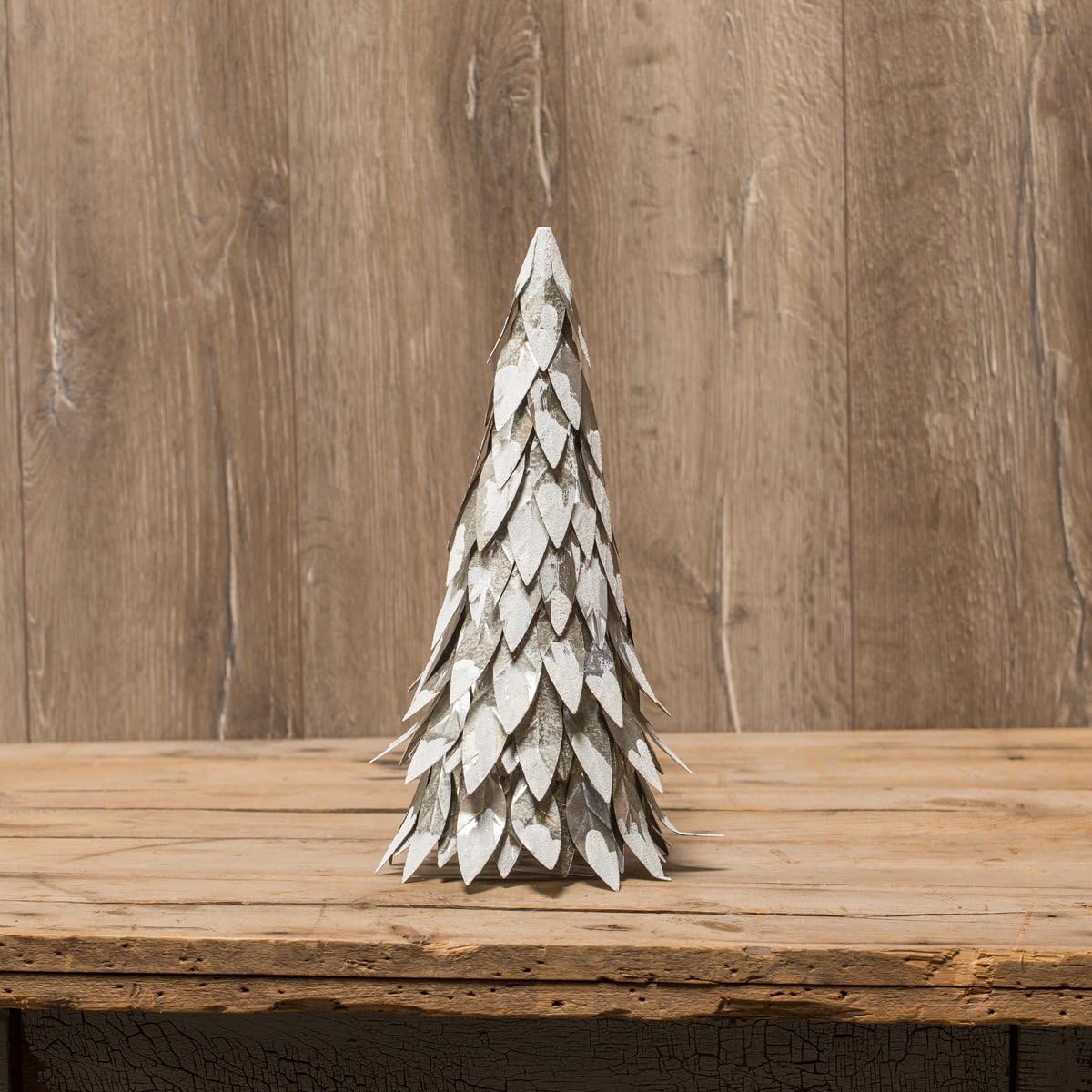 Amazon.com: Ragon House 14.75 INCH SNOW COVERED METAL TREE : Home & Kitchen