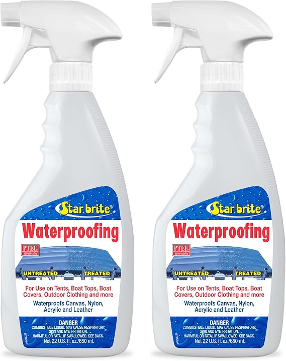 Amazon.com: STAR BRITE Waterproofing - 22 OZ - 2 Pack : Sports & Outdoors