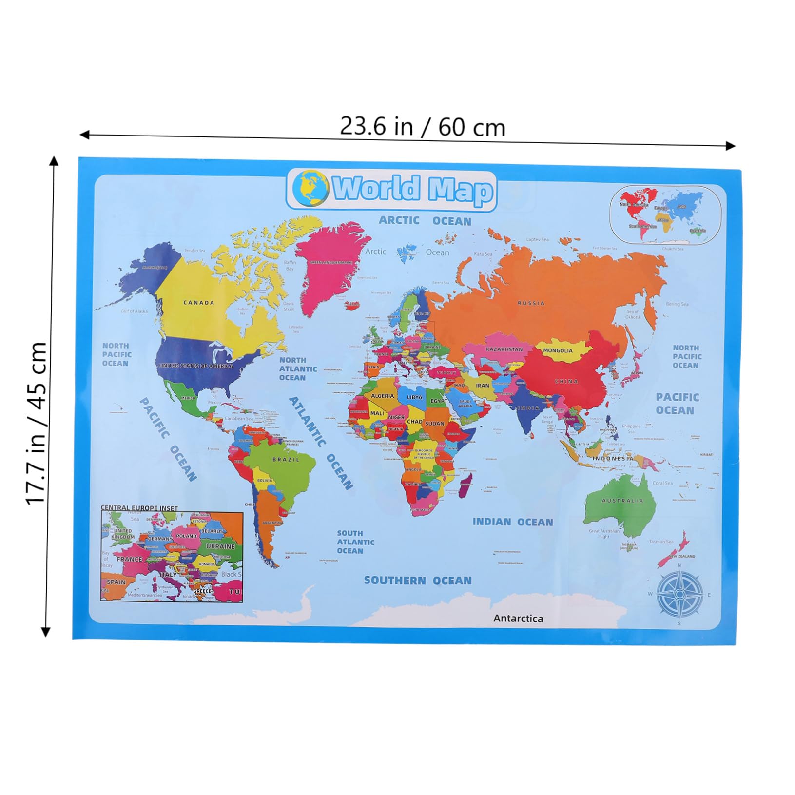 World Map Kids Interactive Map Of The World Educational Kids