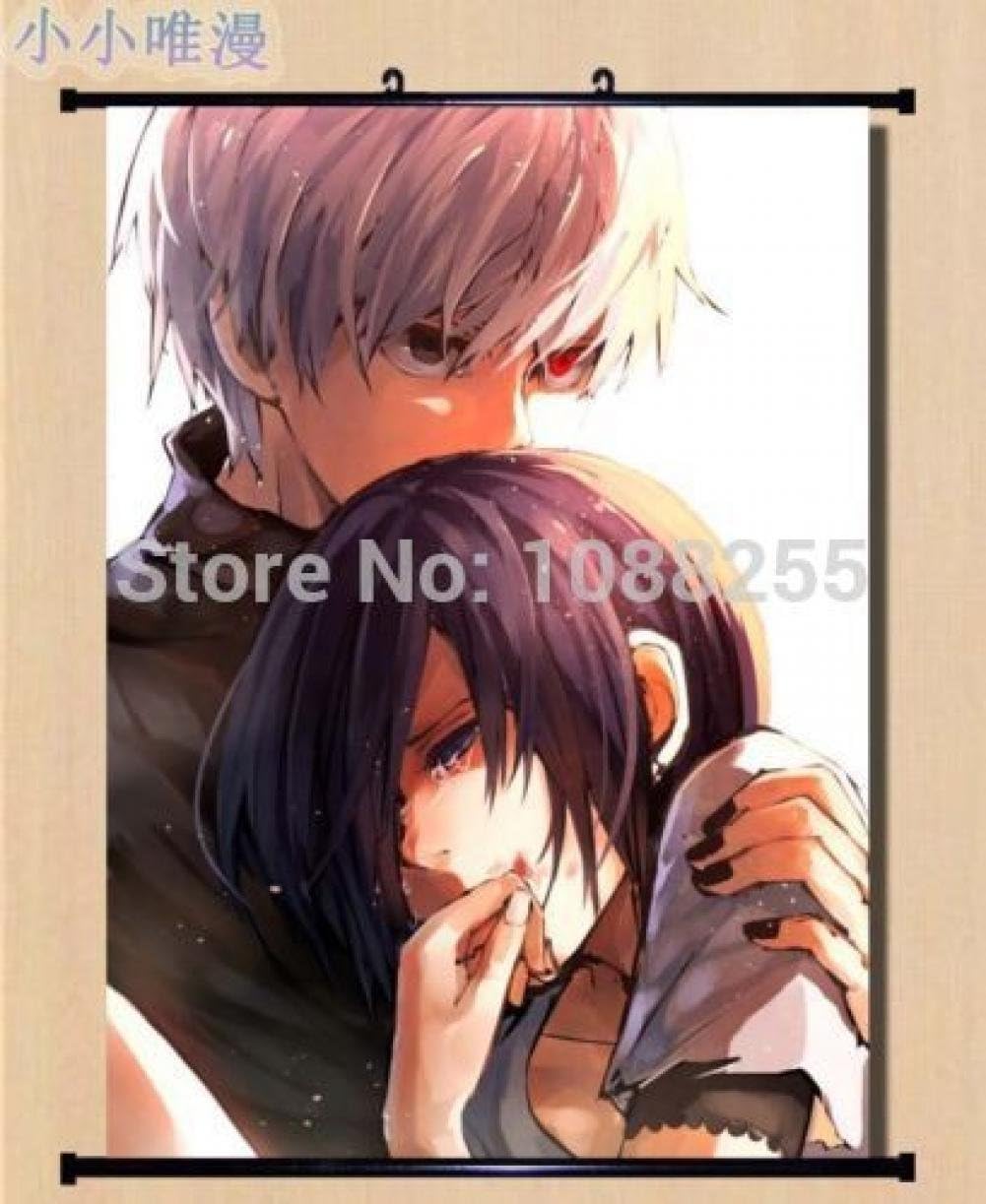 Amazon.com: Anime family Tokyo Ghoul A Kaneki Ken and Kirishima Touka ...