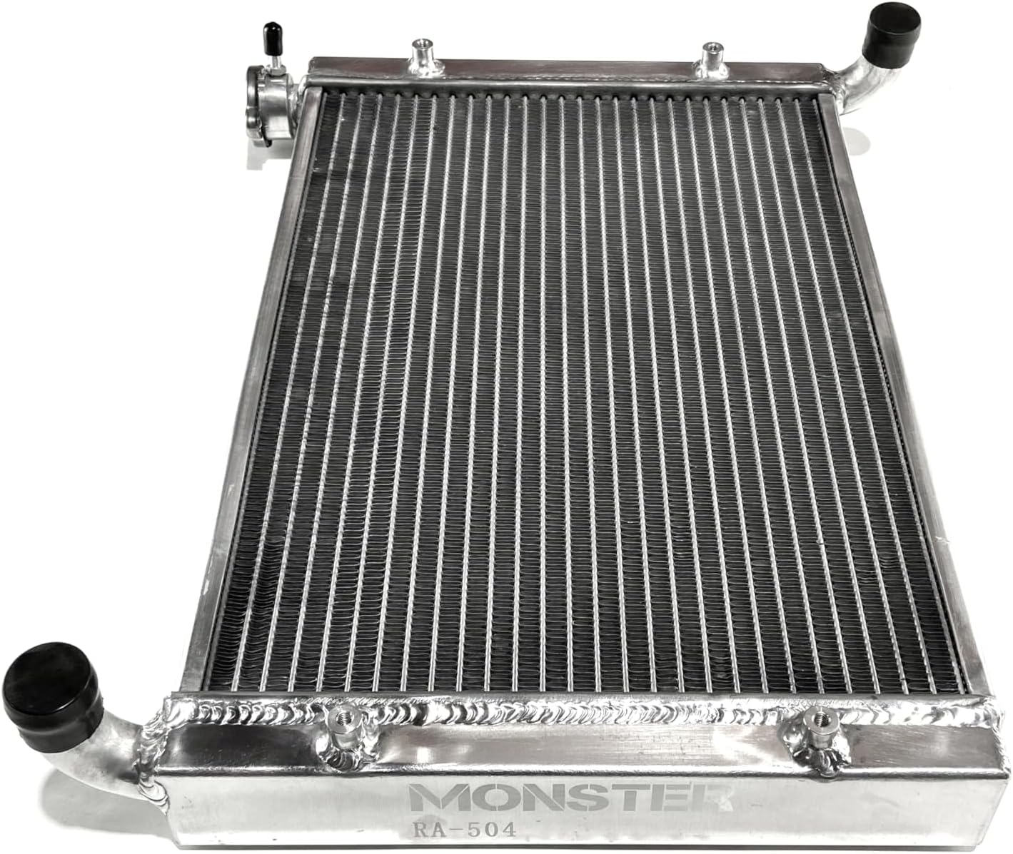 Amazon.com: Monster Performance Parts Radiator for Polaris Sportsman ...