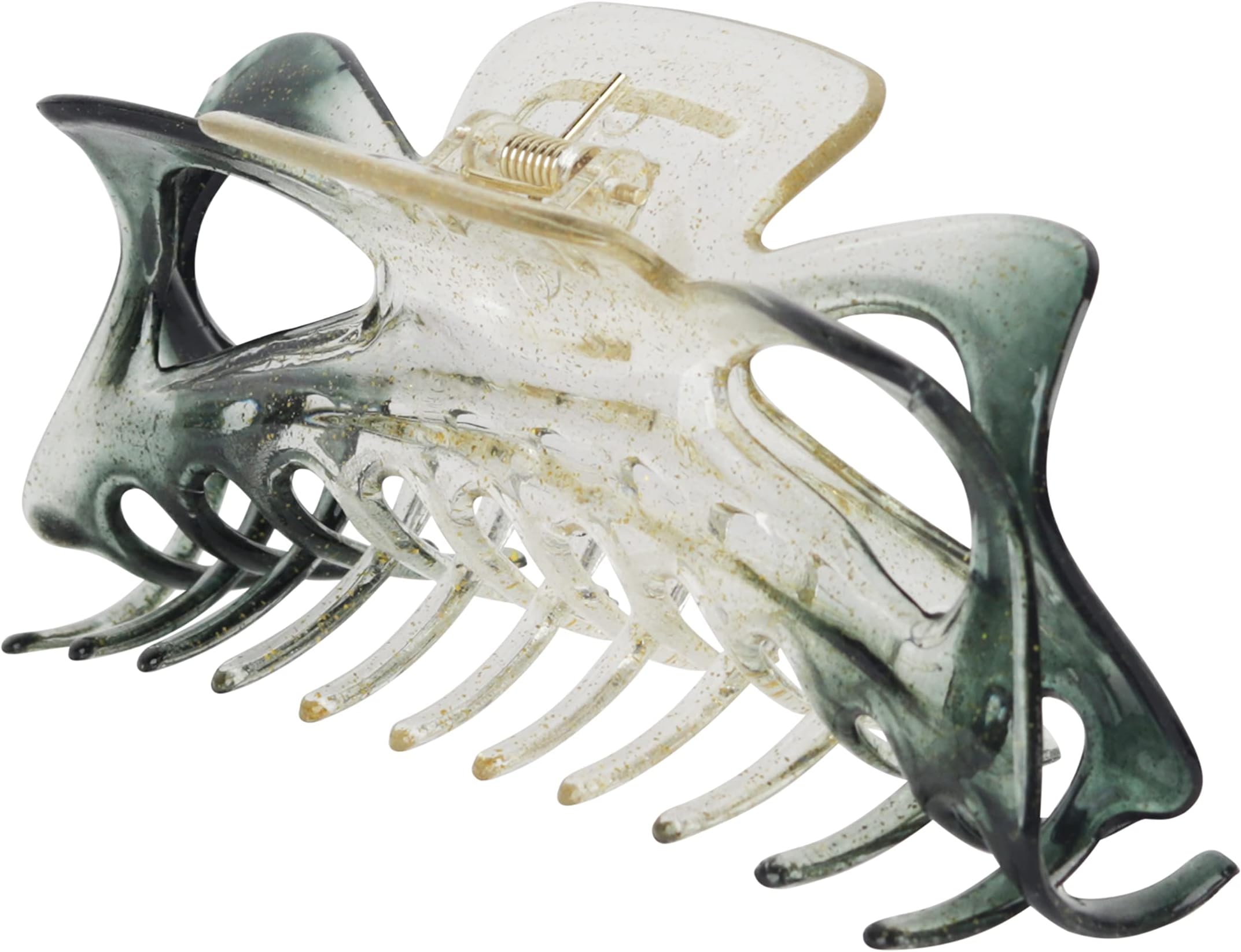 Amazon.com : Women's Jumbo Jaw Clip Extra Large Marbelized Hair Claw ...