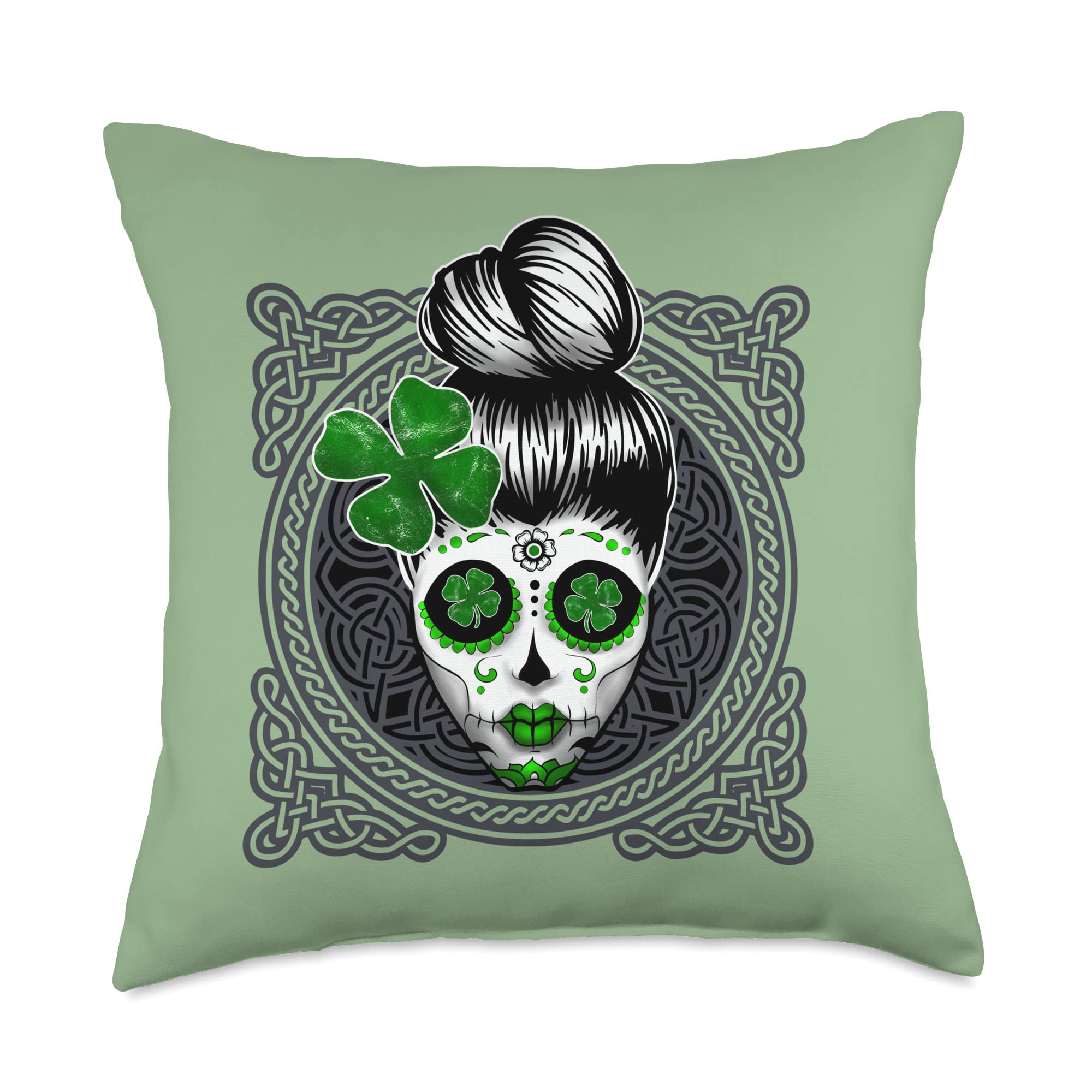 Irish Skull Designs