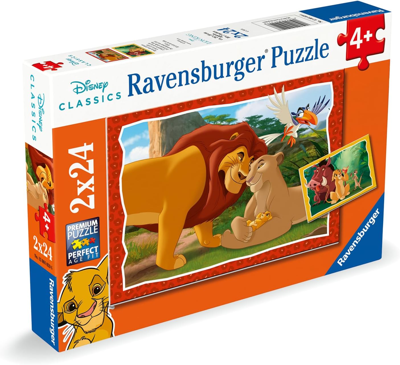 Amazon.com: Ravensburger Disney The Lion King: Circle of Life 2x24 ...