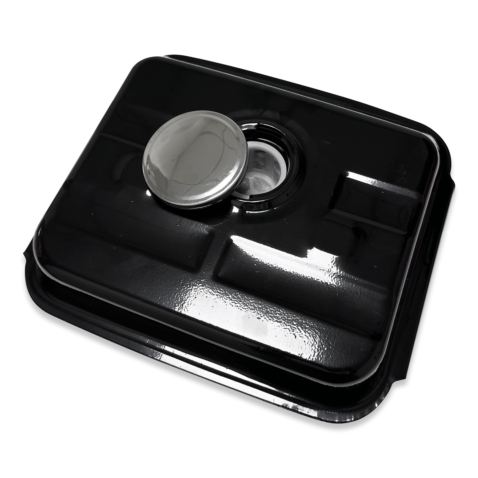 Snapklik.com : Necaces ATV Fuel Gas Tank(4L), Metal Fuel Tank