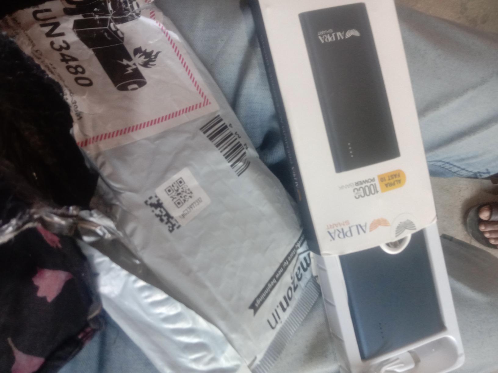 ALPRA SMART- 10000 mAh Li- Polymer Power Bank, 18W Fast Charging (ALPRA ...