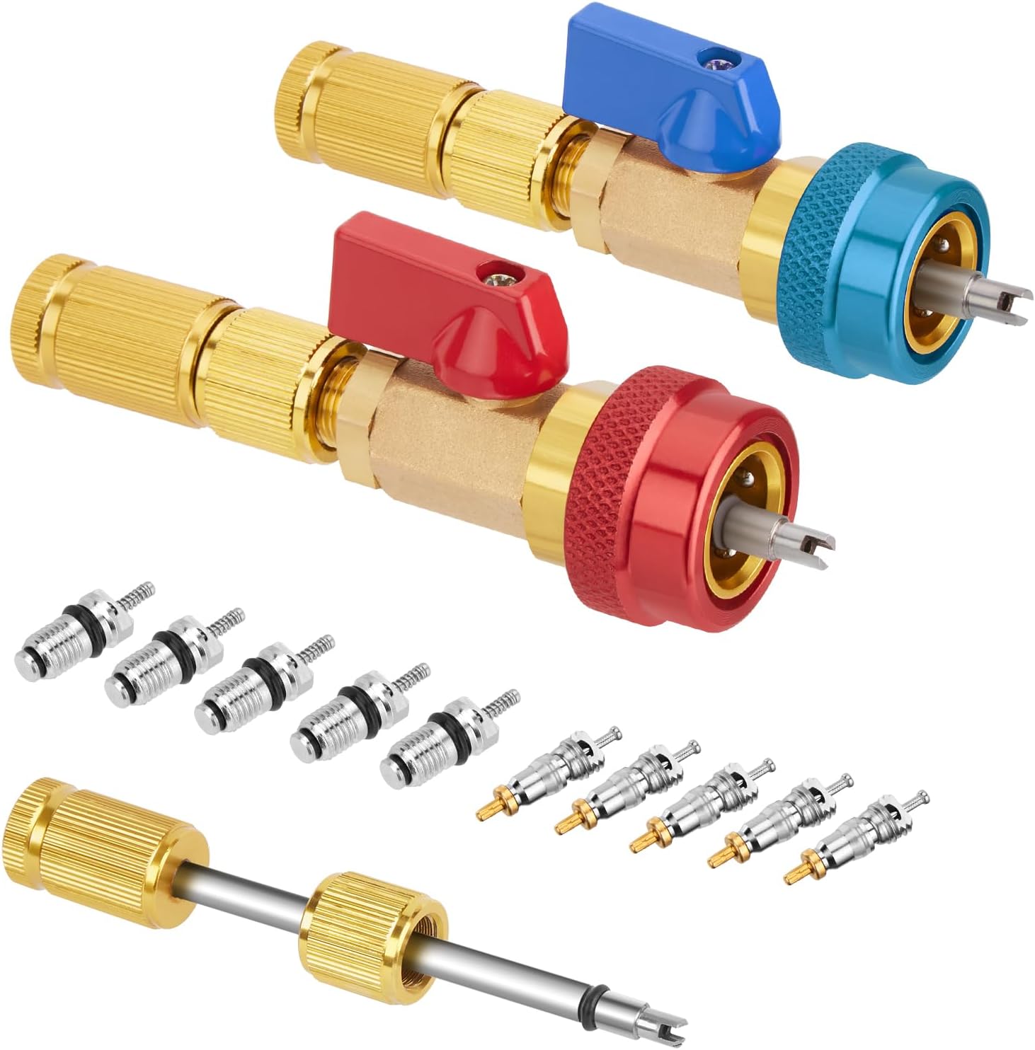 Amazon.com: T6 Automotive AC R134a R1234yf Valve Core Remover Installer ...