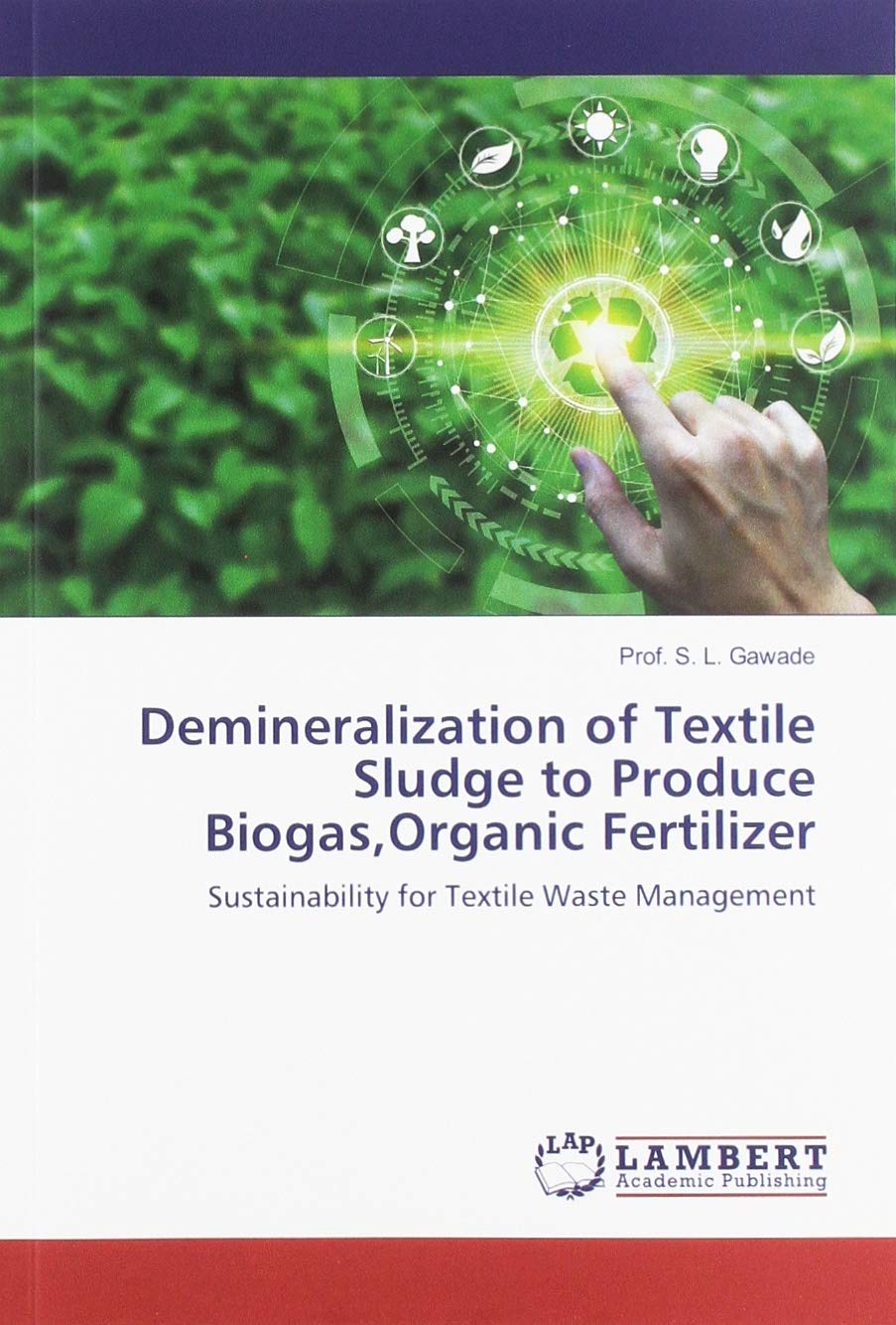 Buy Demineralization of Textile Sludge to Produce Bio, Fertilizer ...