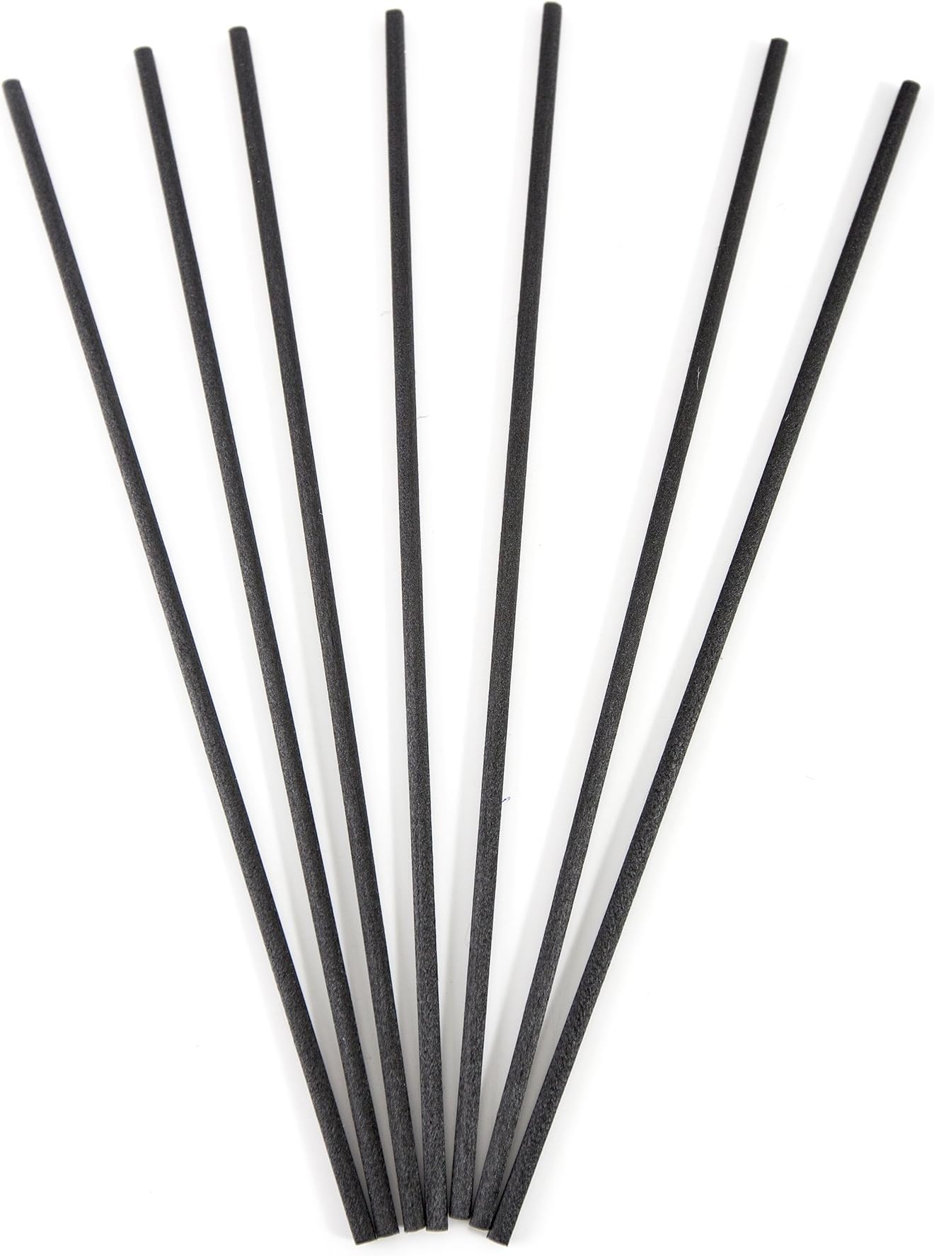 Black Fibre Reed Diffuser Sticks 4mm x 240mm (350 Pieces) : Amazon.co ...