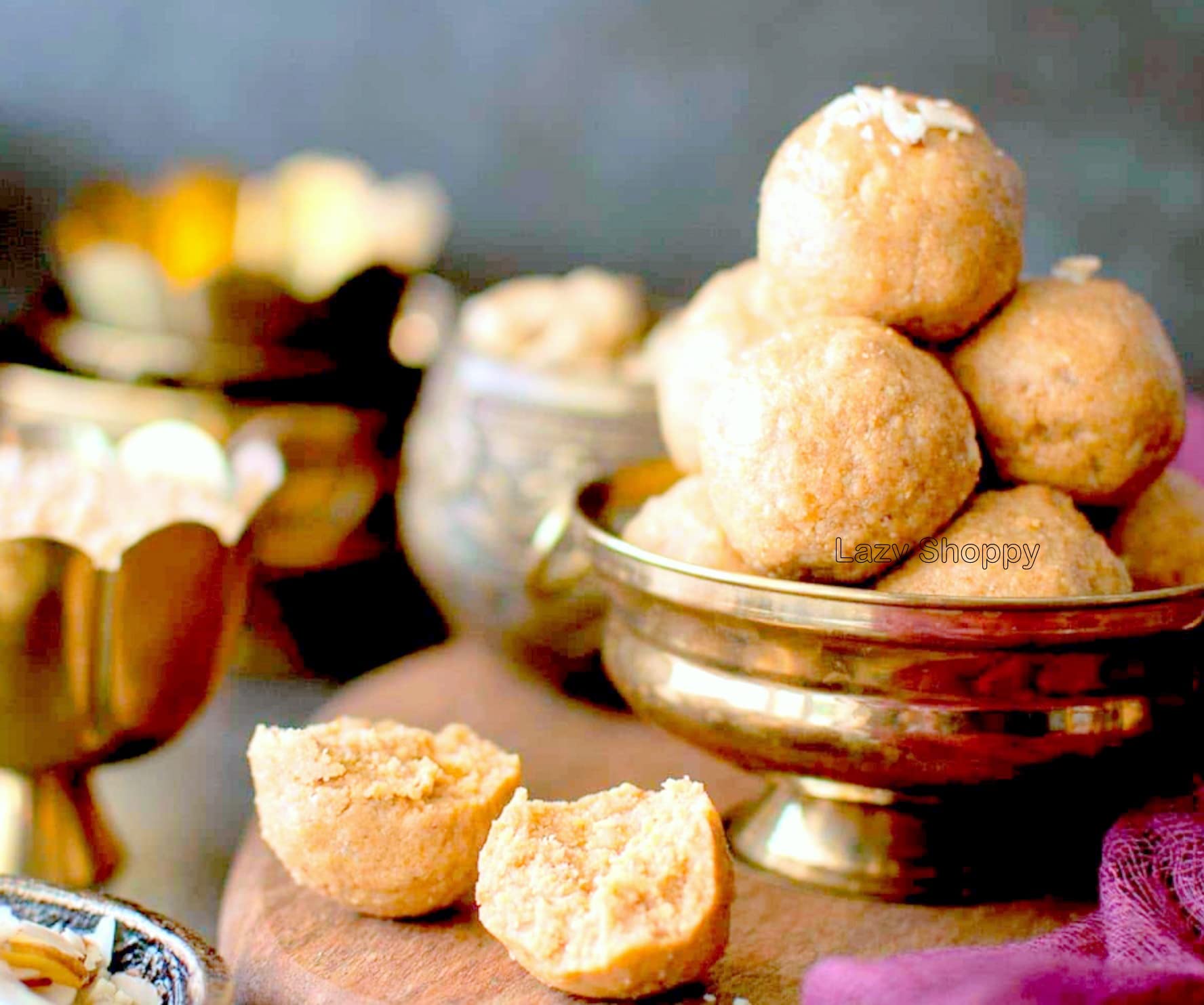 Buy Lazy Shoppy Sunnundalu Sweet | Minapasunni | Sunnundalu Sweet Box ...