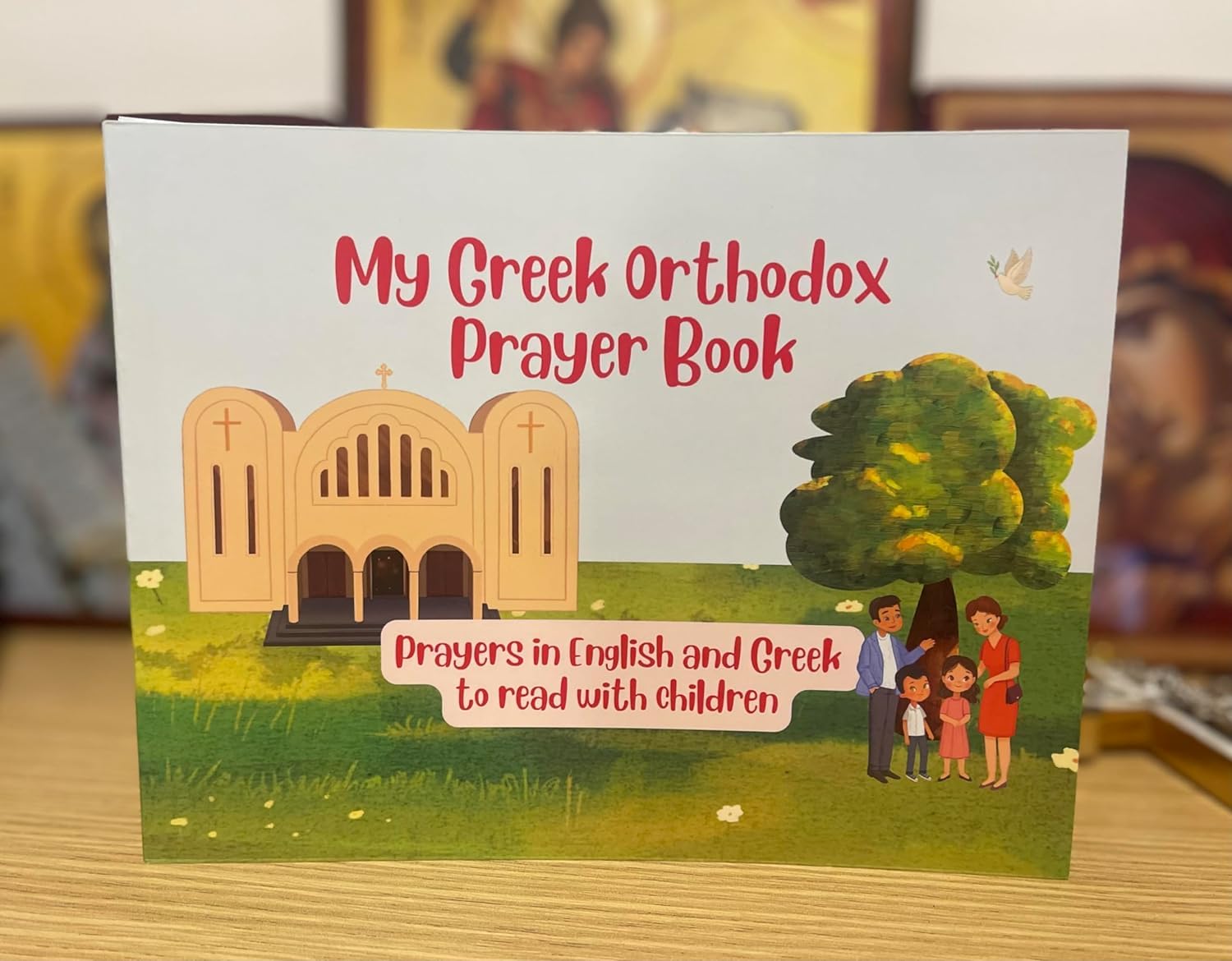 My Greek Orthodox Prayer Book: Amazon.co.uk: Doxa Publishing ...