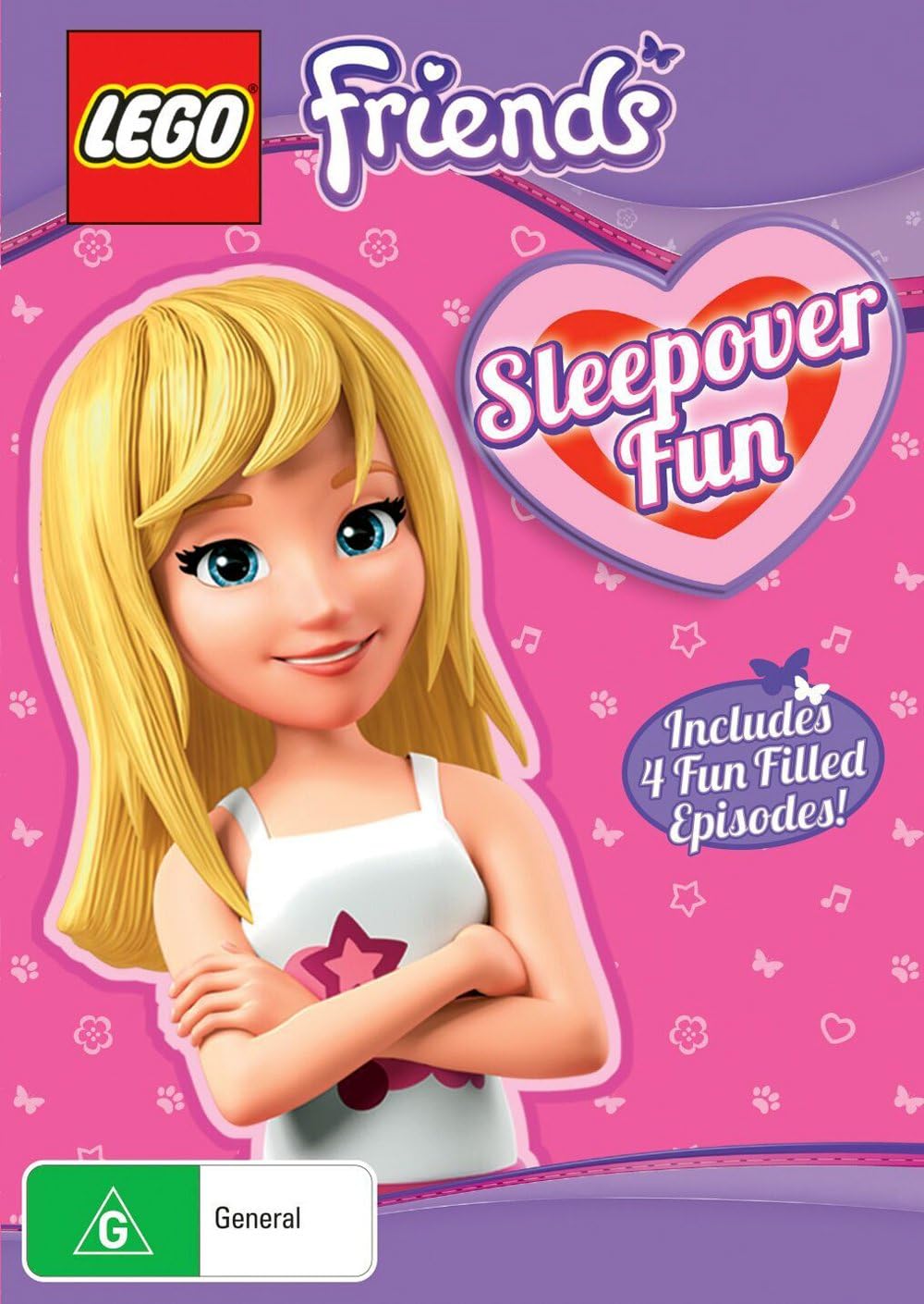 Lego Friends-Sleepover Fun [Edizione: Australia] [Import]: Amazon.fr ...