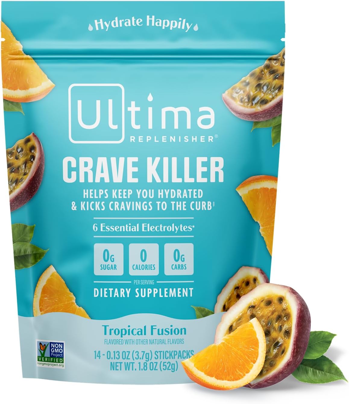 Amazon.com: Ultima Replenisher Crave Killer Supplement and Electrolytes ...