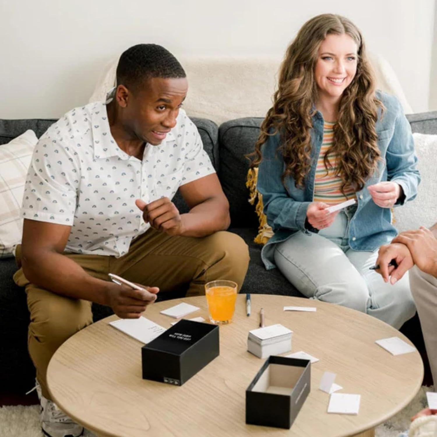 How Deep Will You Go? 99 Icebreaker Conversation Cards, Game of ...