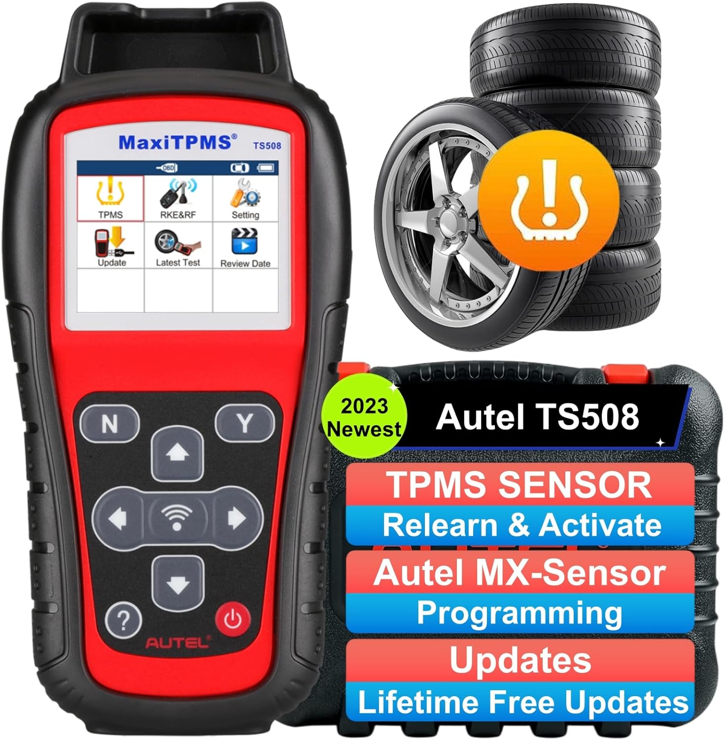 Autel MaxiTPMS TS508 TPMS Nepal | Ubuy