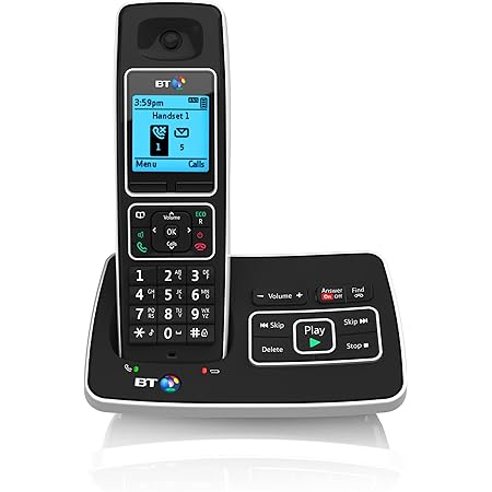 BT 6500 Cordless DECT Phone with Answer Machine and Nuisance Call ...