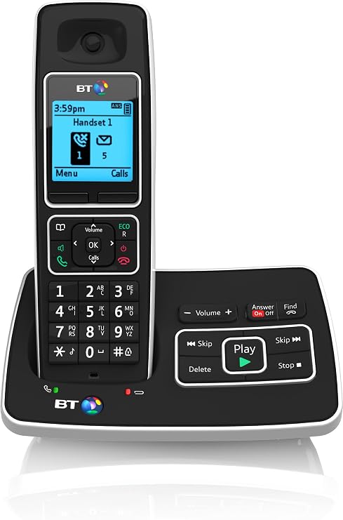 BT 6500 Cordless DECT Phone with Answer Machine and Nuisance Call ...