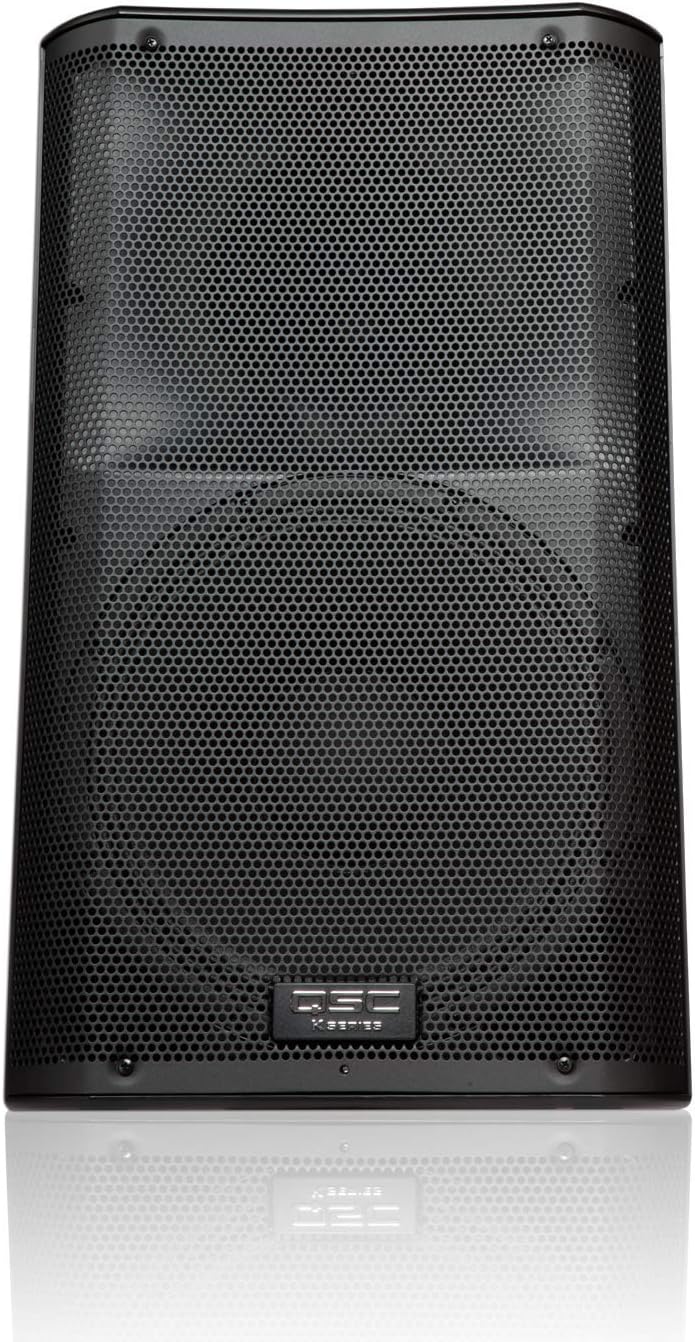 Amazon.com: QSC K12 1000-Watt 1 x 12 Inches 2-Way Powered Speaker ...