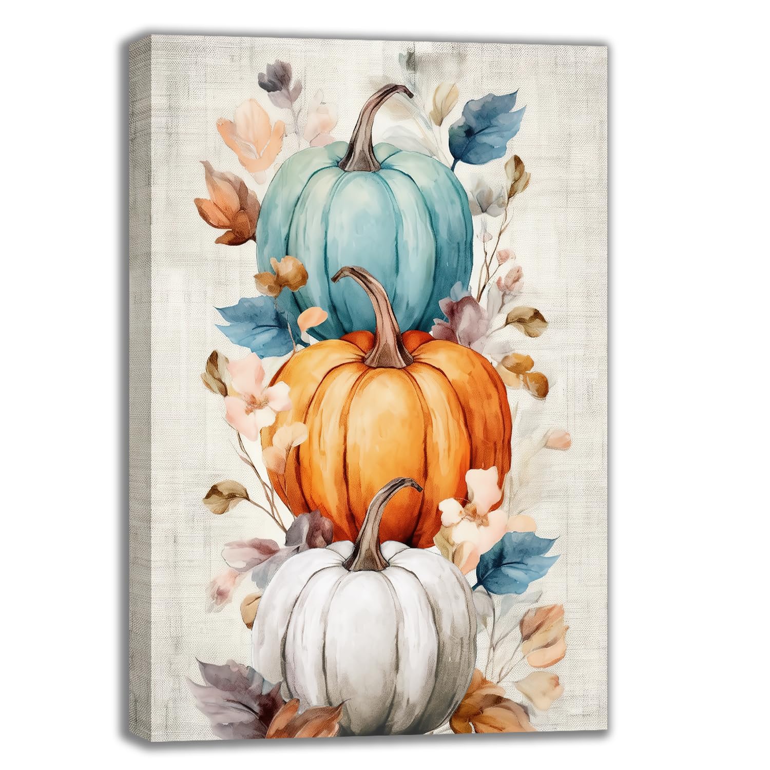 Fall Pumpkin Paintings Autumn Pumpkin Art With A Twist!