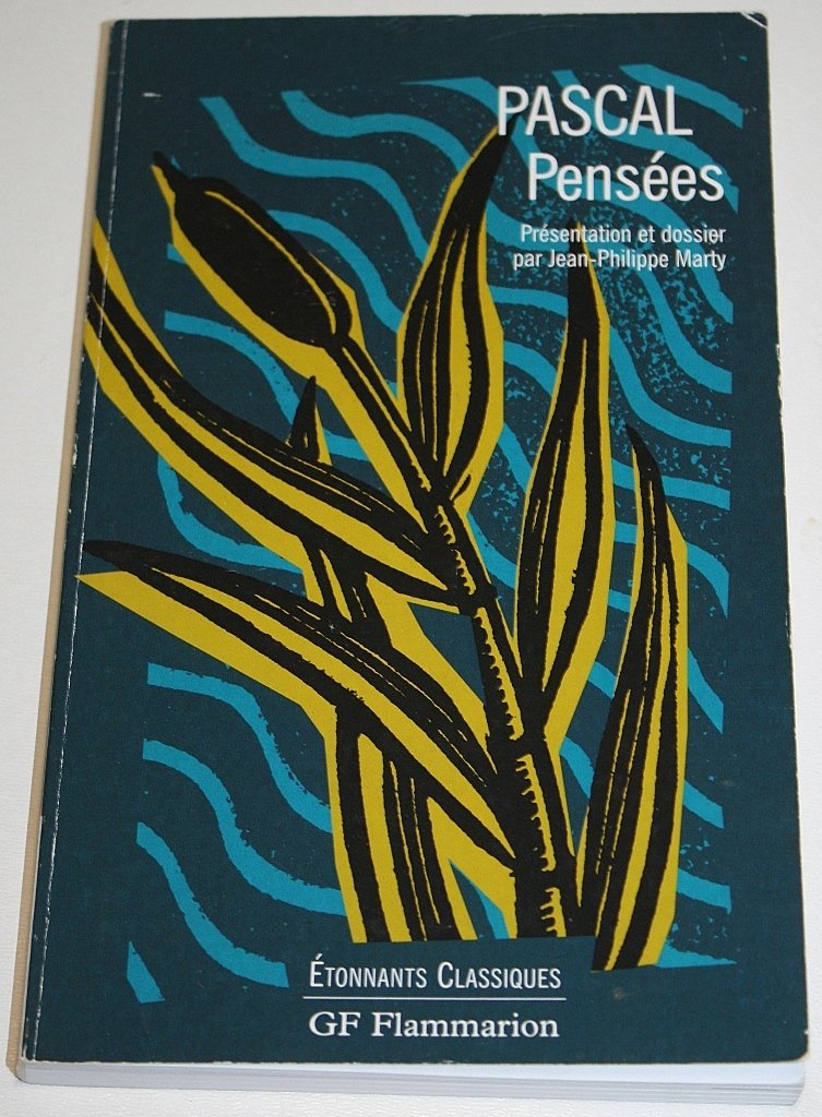 Pensees: Pascal Blaise: 9782080722249: Amazon.com: Books