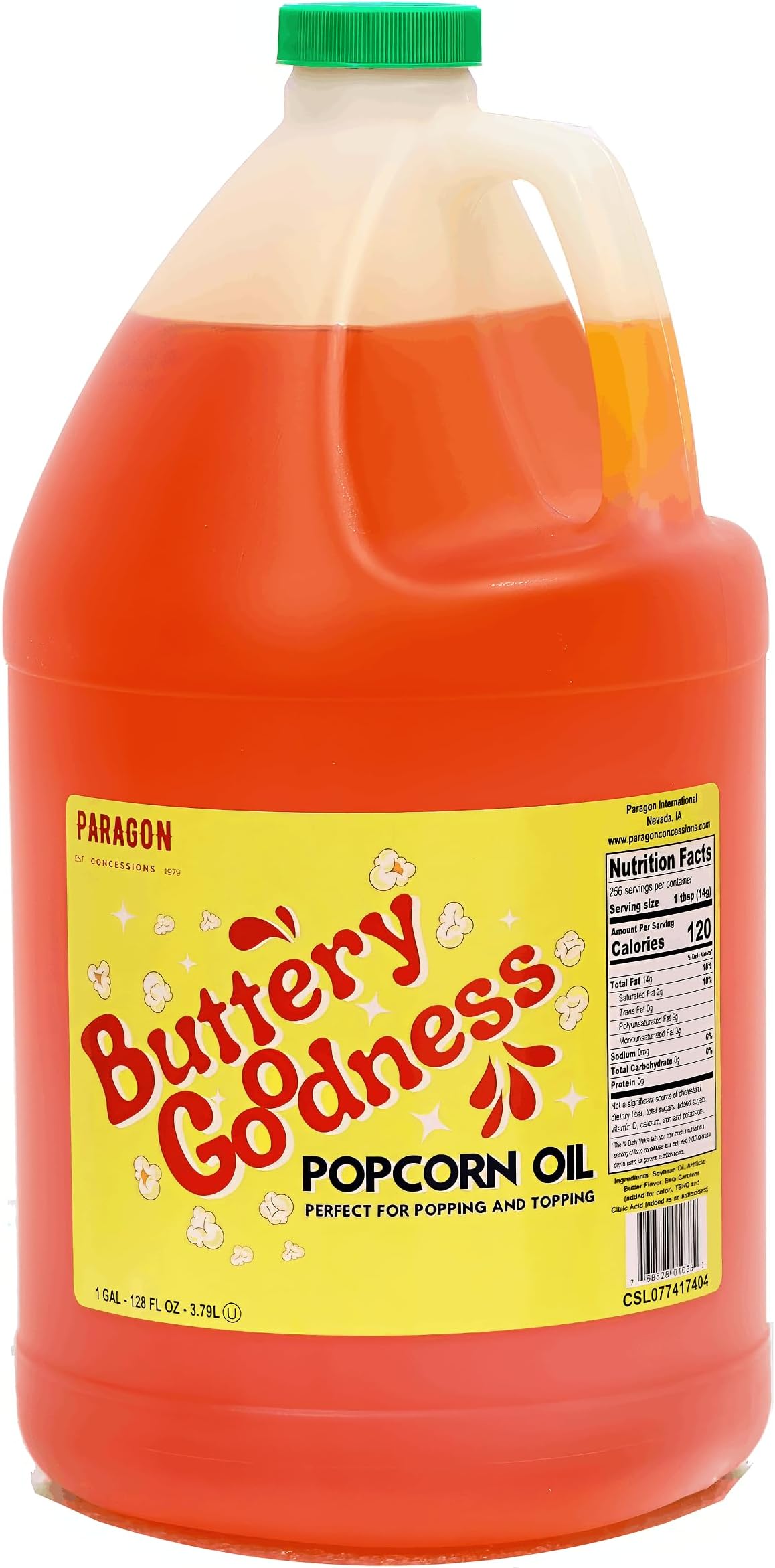 Amazon.com : Lou Ana Premium Buttery Oil, 1 Gallon : Cooking Oils ...