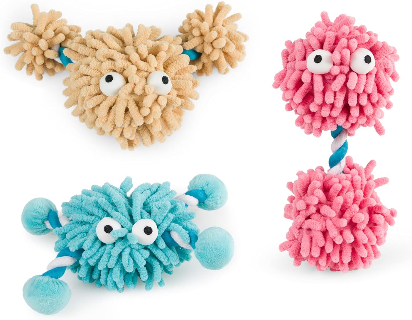 Petface (Little Petface) Puppy Dog Toy, Noodle Characters : Amazon.co ...