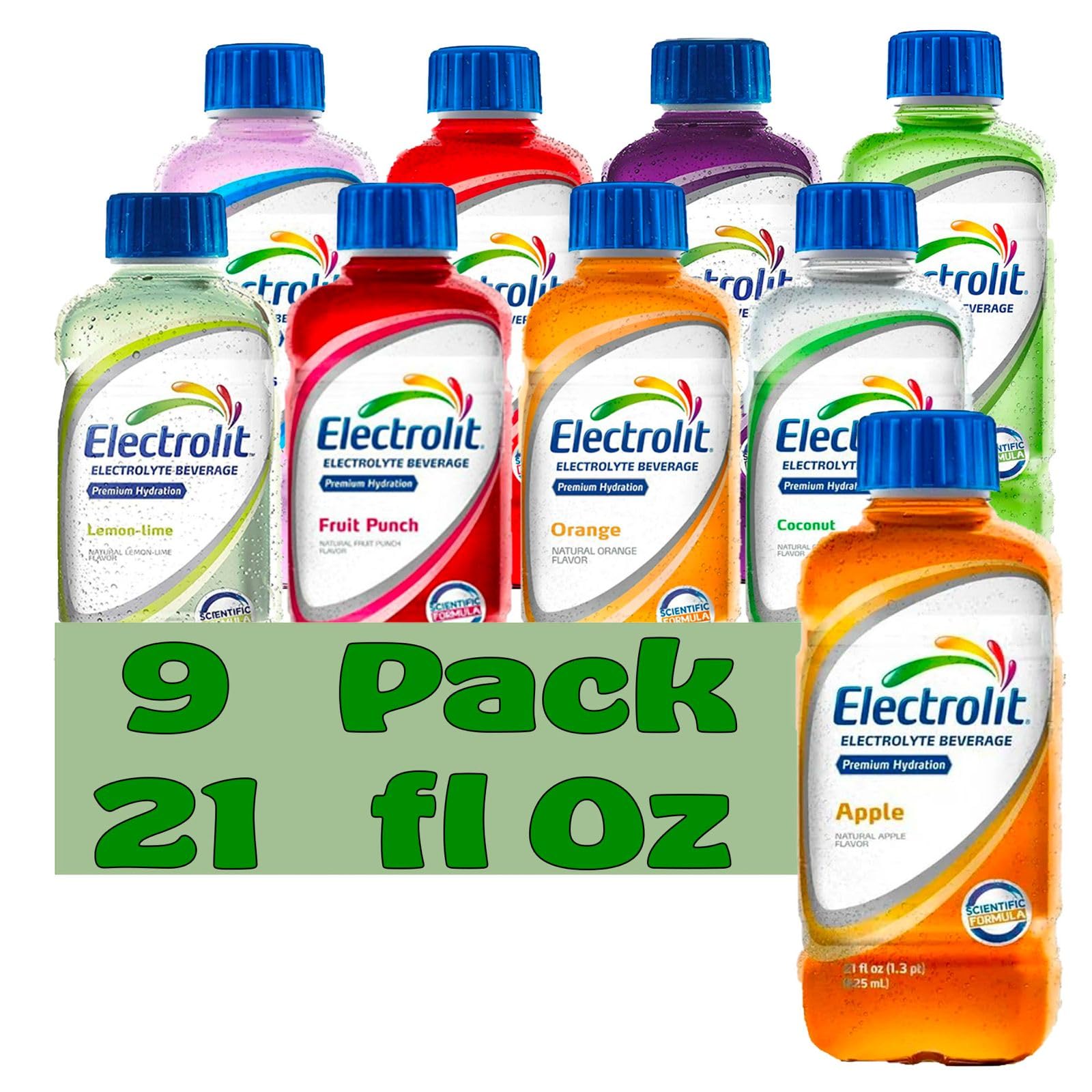 Buy ElectrolitVariety Pack Hydration Drink with Electrolytes 21 fl oz ...