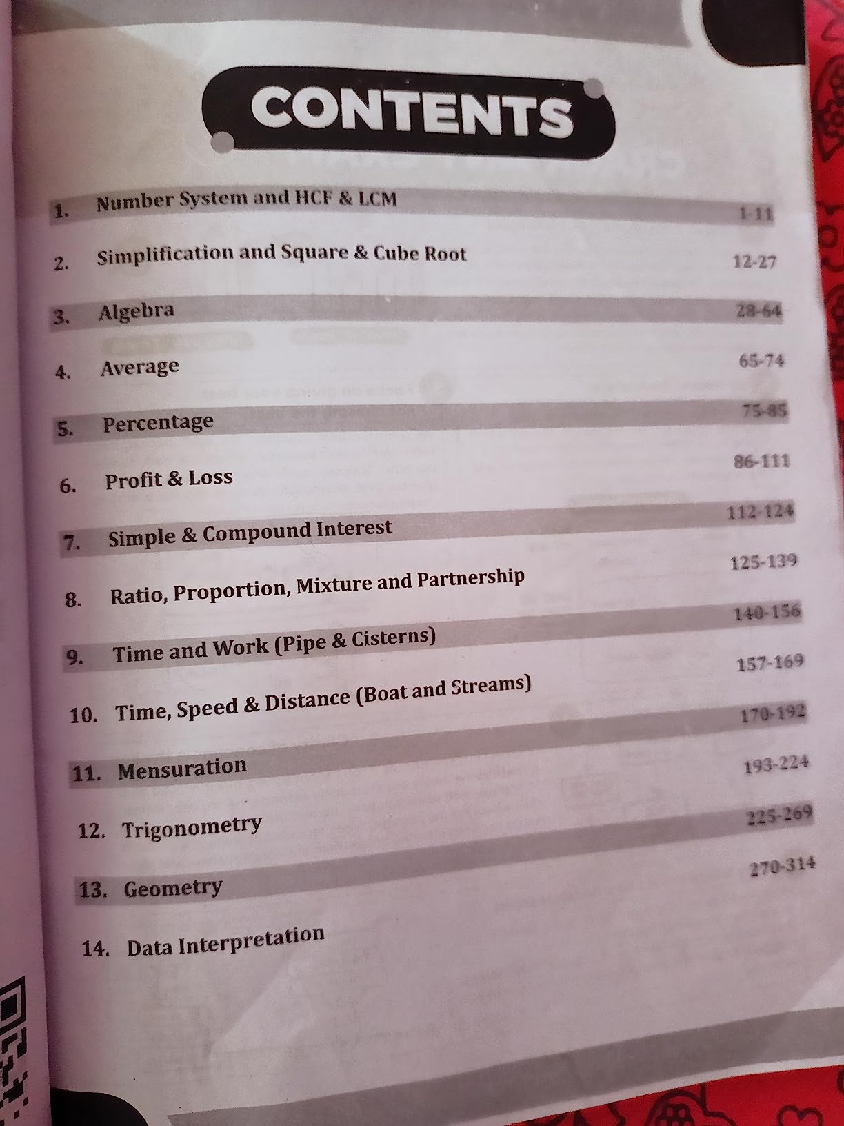 Buy 58 SSC Mathematics Previous Year Topic-wise Solved Papers (2010 - 2023) - CGL, CHSL, MTS ...