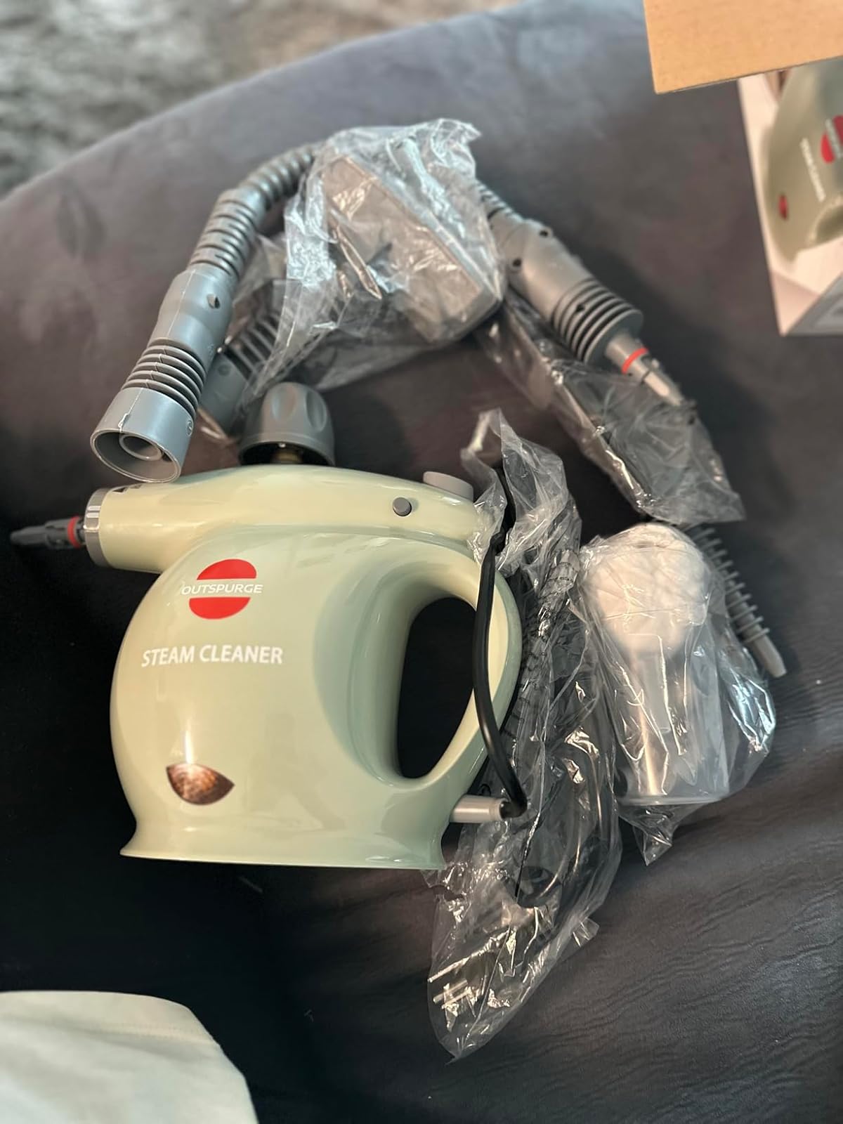 Powerful and Versatile Steam Cleaner!