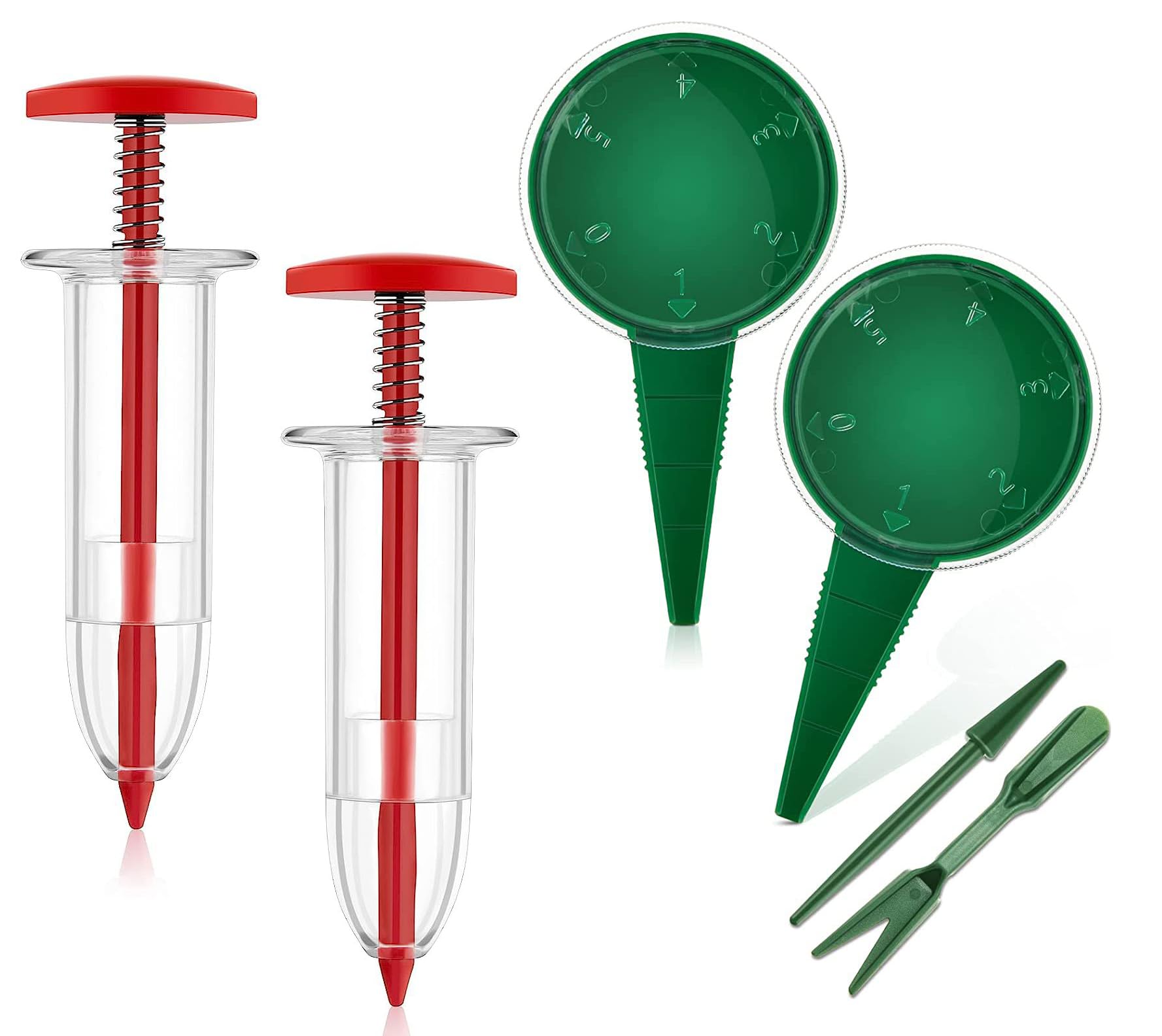 Amazon.com : Mini Seed Planter Tool,New Mini Seed Spreader, Set of 6 ...