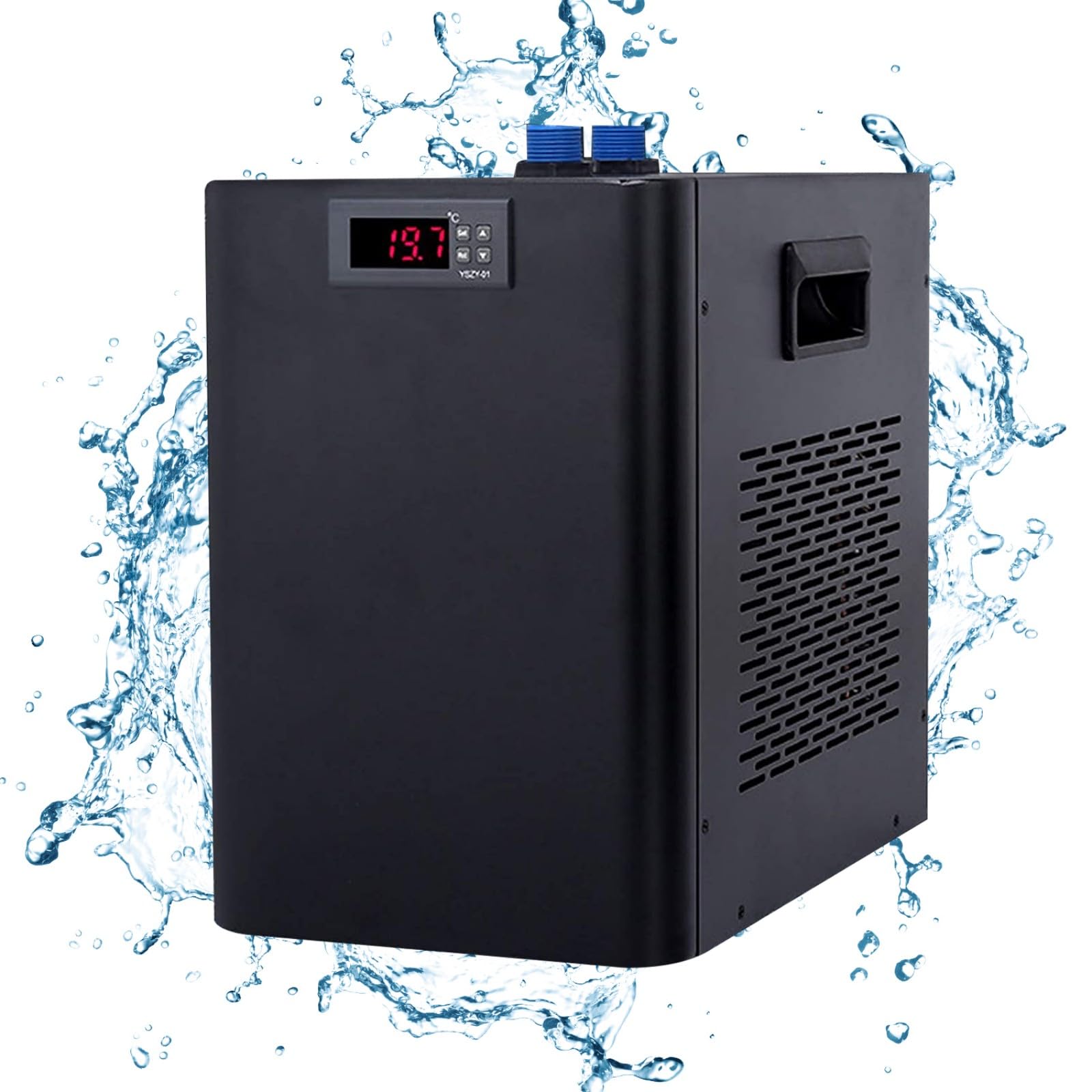 Amazon.com: Cbhfmljd 110V 60HZ Quiet Aquarium Chiller, 42Gal 1/10 HP ...