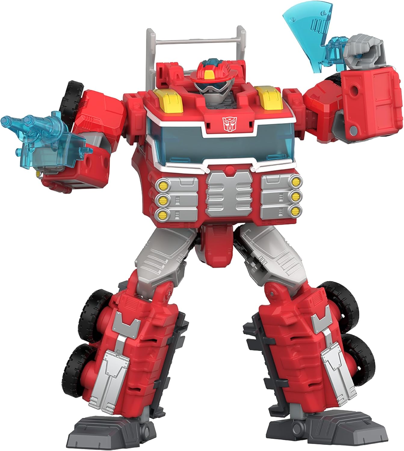 Amazon.com: Transformers Age of The Primes Voyager Class Rescue Bot ...
