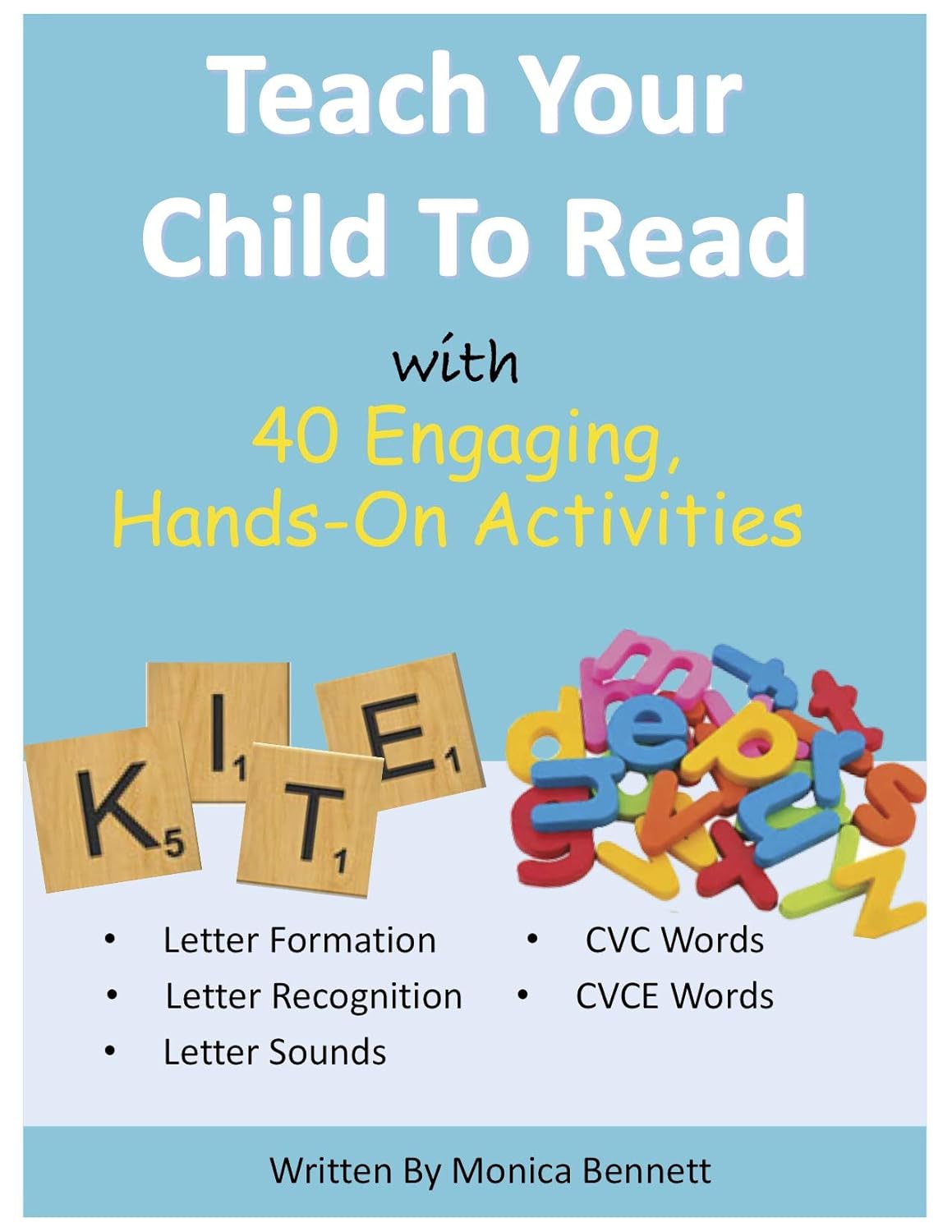 Amazon.com: Teach Your Child To Read : with 40 Engaging, Hands-On ...