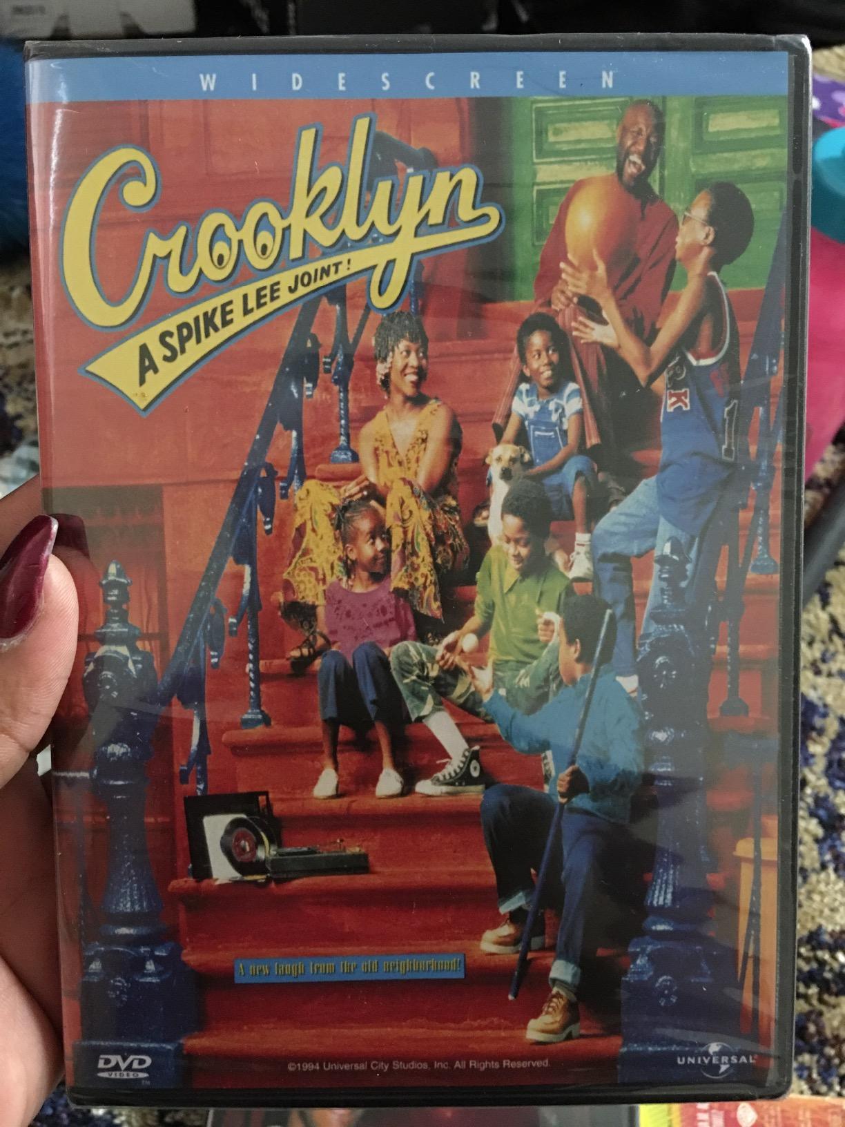 Amazon.com: Crooklyn [DVD] : Alfre Woodard, Delroy Lindo, Spike Lee ...
