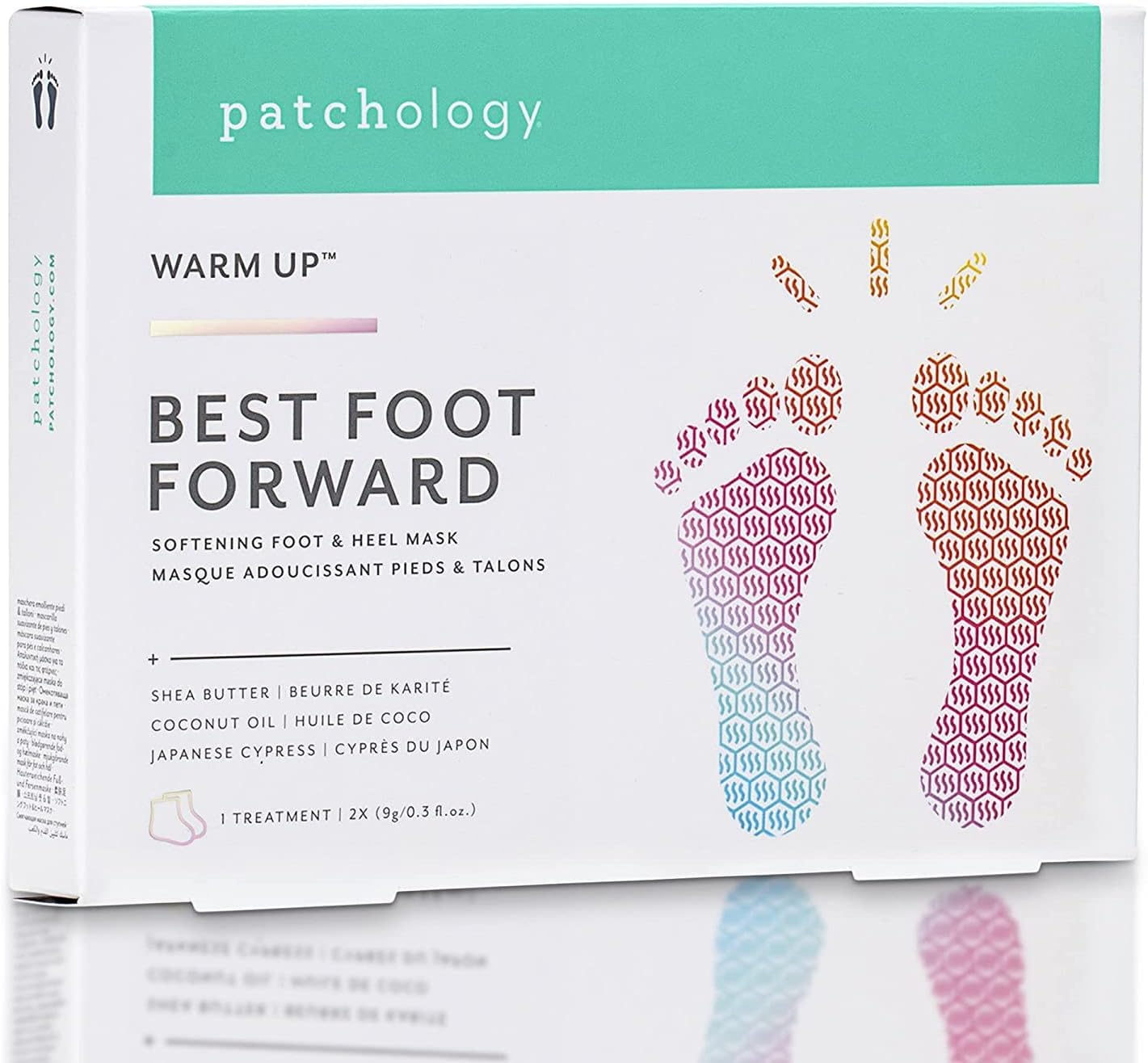 Amazon.com : Patchology Best Foot Forward - Softening Foot and Heel ...