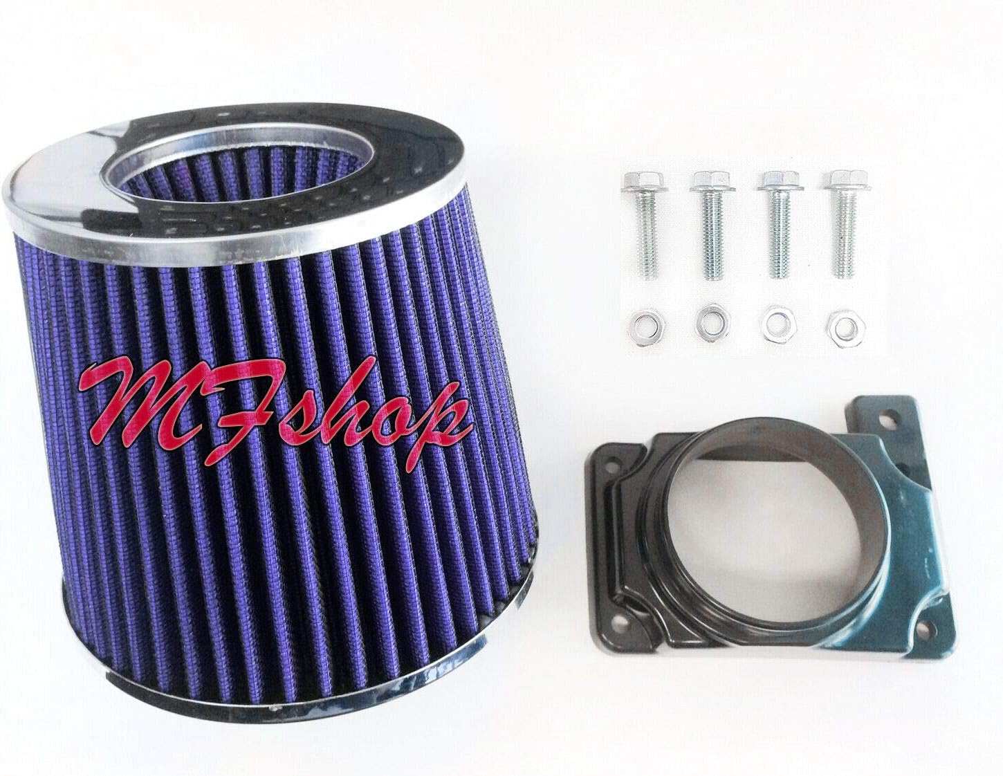 Amazon.com: Performance Air Filter with Mass Air Flow MAF Sensor ...