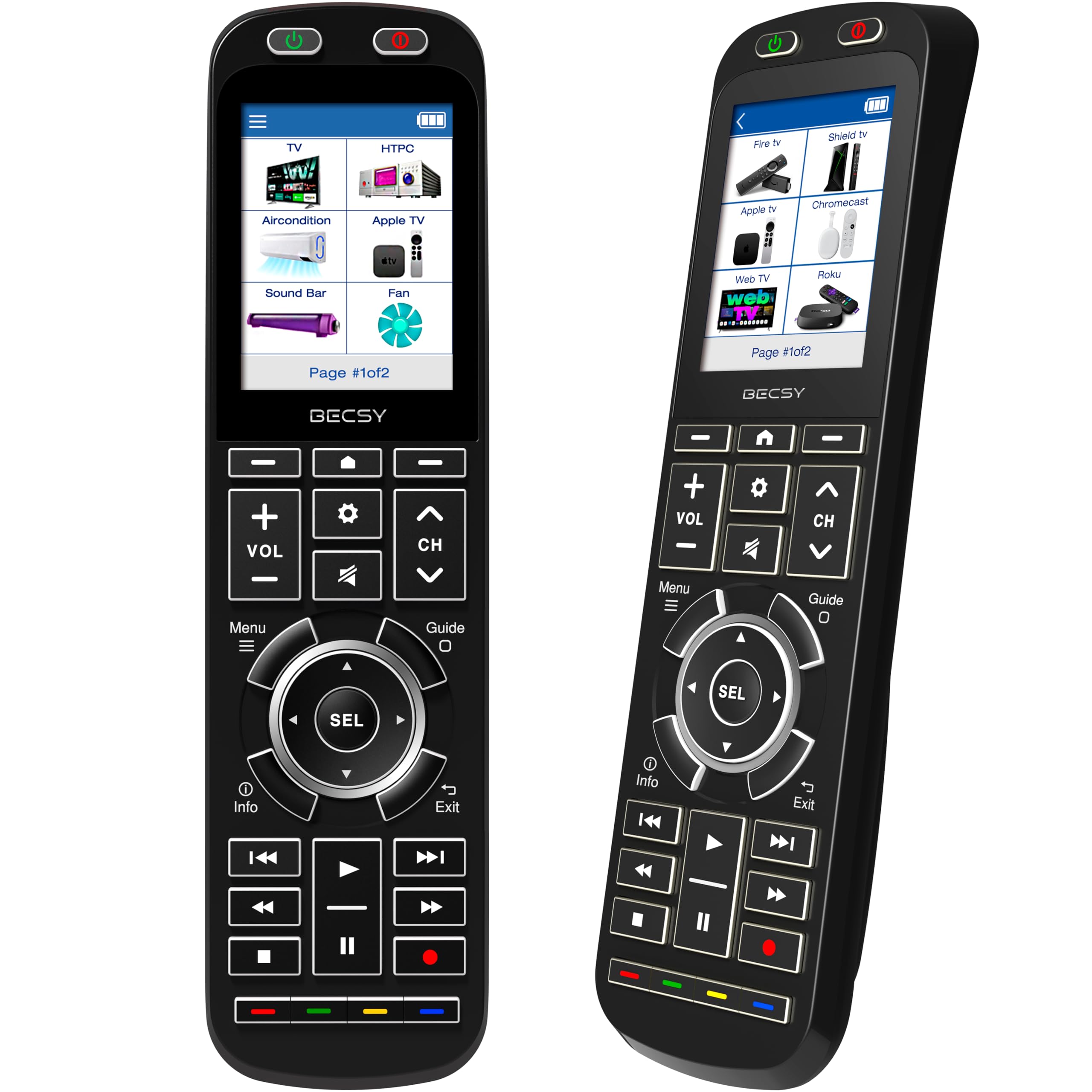 Amazon.com: Universal Remote Controller Bluetooth Smart Learning TV ...