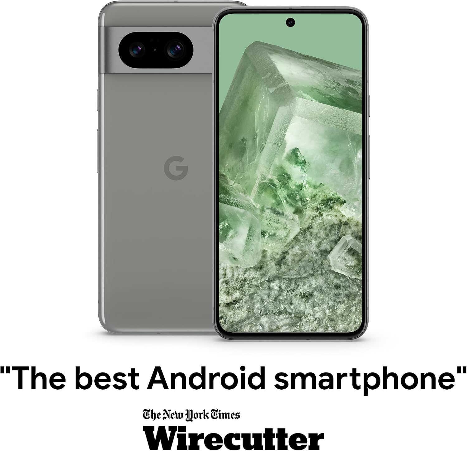 Google Pixel 8 5G 128GB - Hazel (GA04823-AU)**, 6.2', OLED, 120Hz, 8GB ...